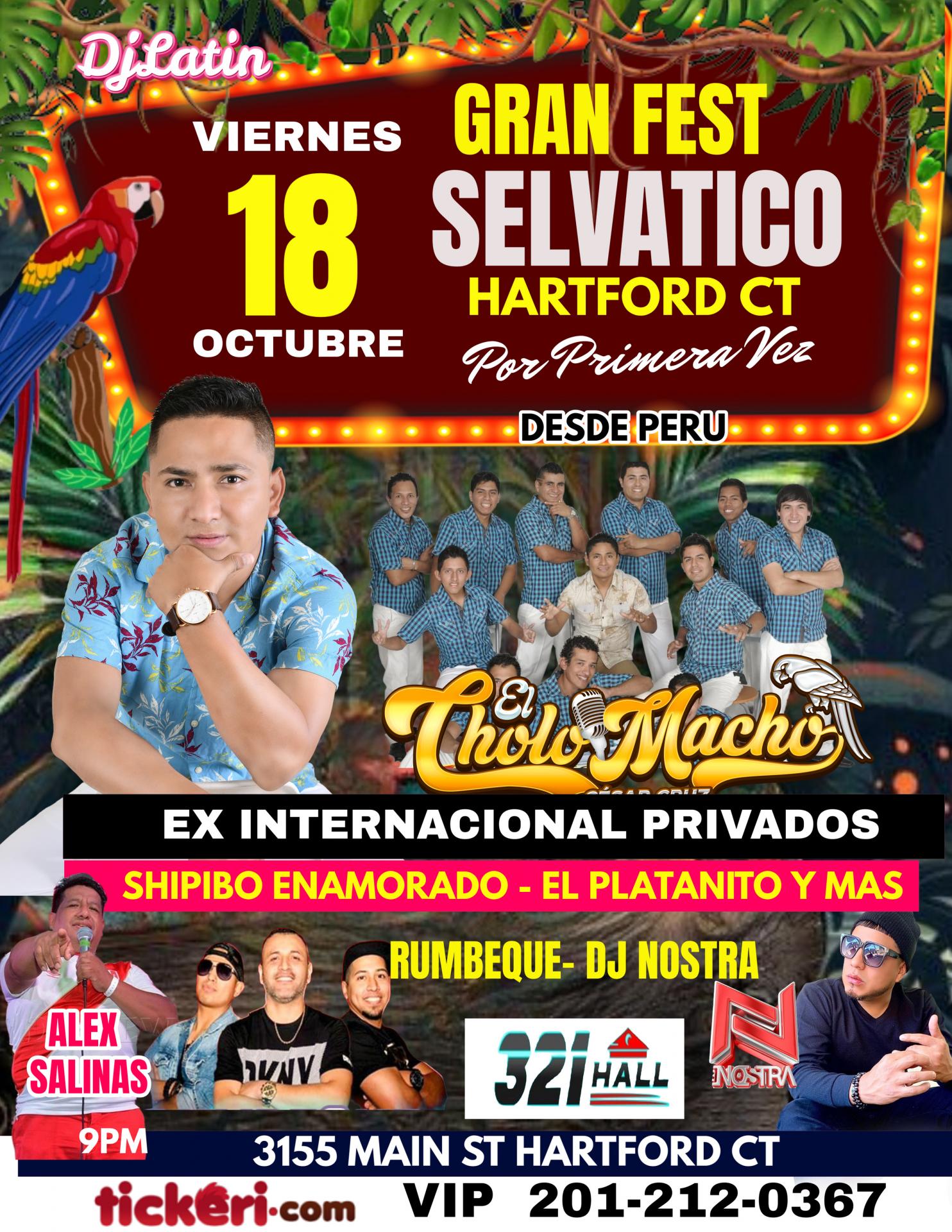 GRAN BARCO PERUANO CON EL CHOLO MACHO EX PRIVADOS Tickets - BoletosExpress
