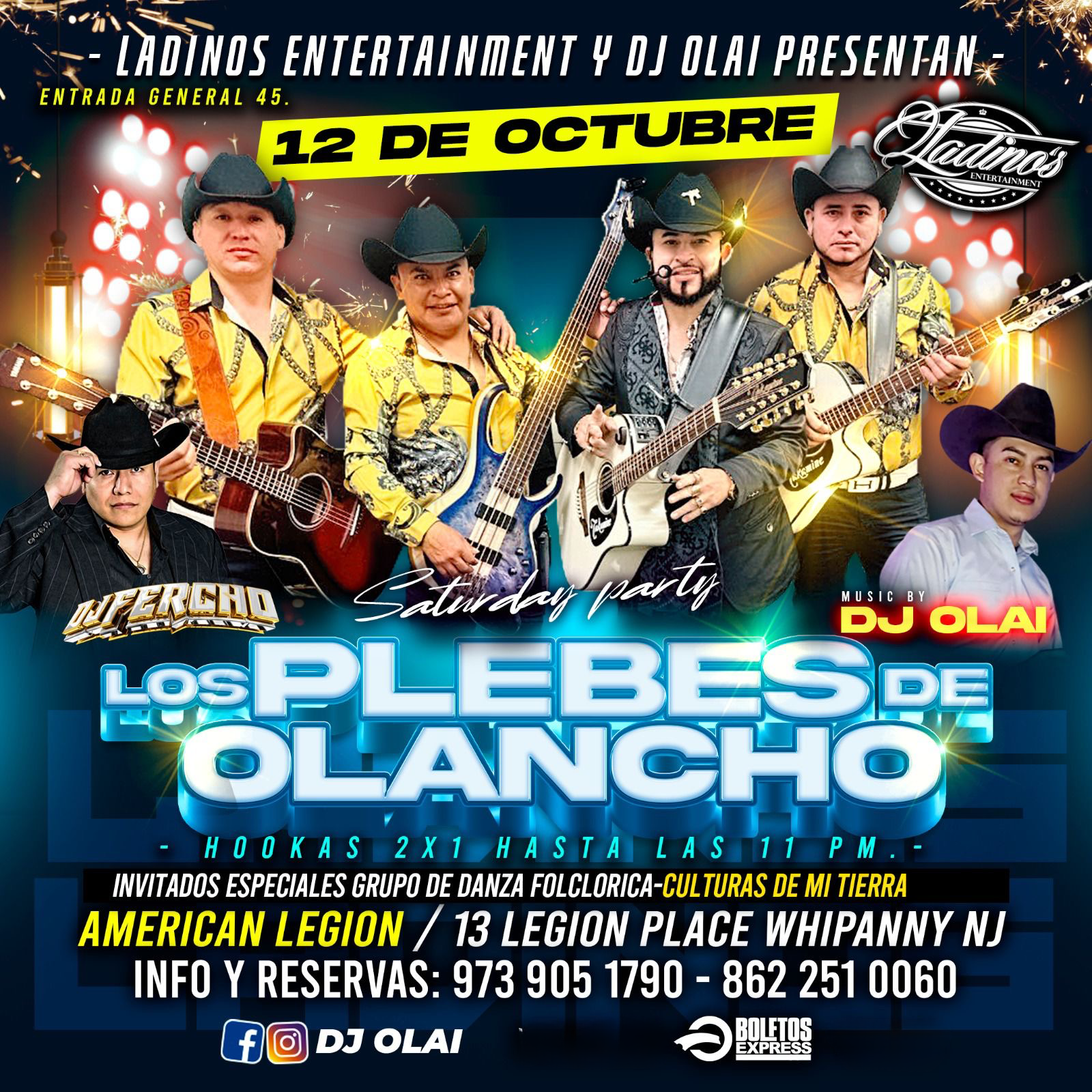 LOS PLEBES DE OLANCHO Tickets - BoletosExpress
