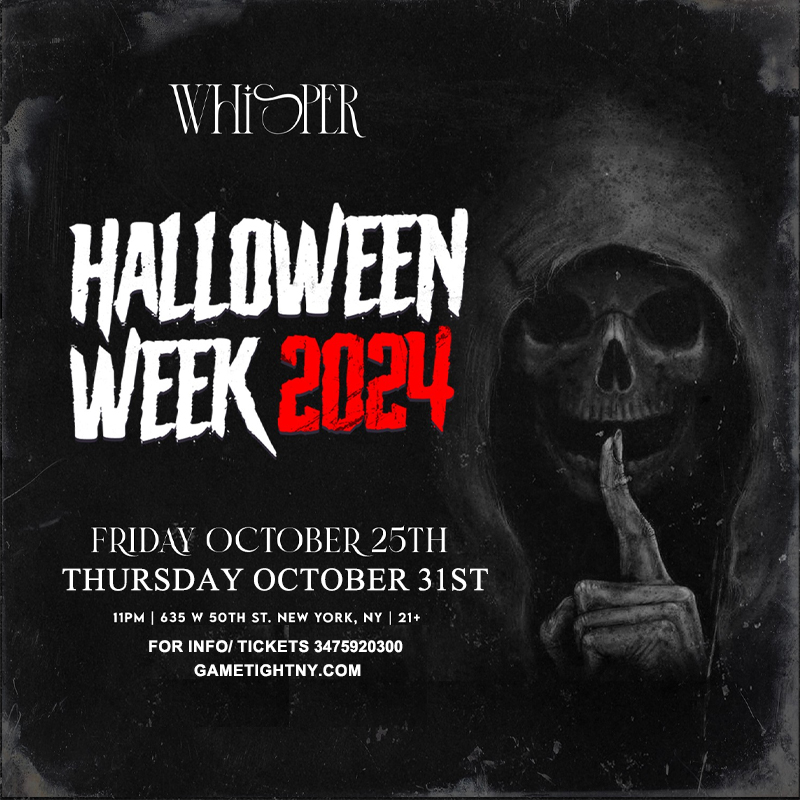 Whisper Room at Musica NYC Halloween Parties 2024 Tickets - BoletosExpress