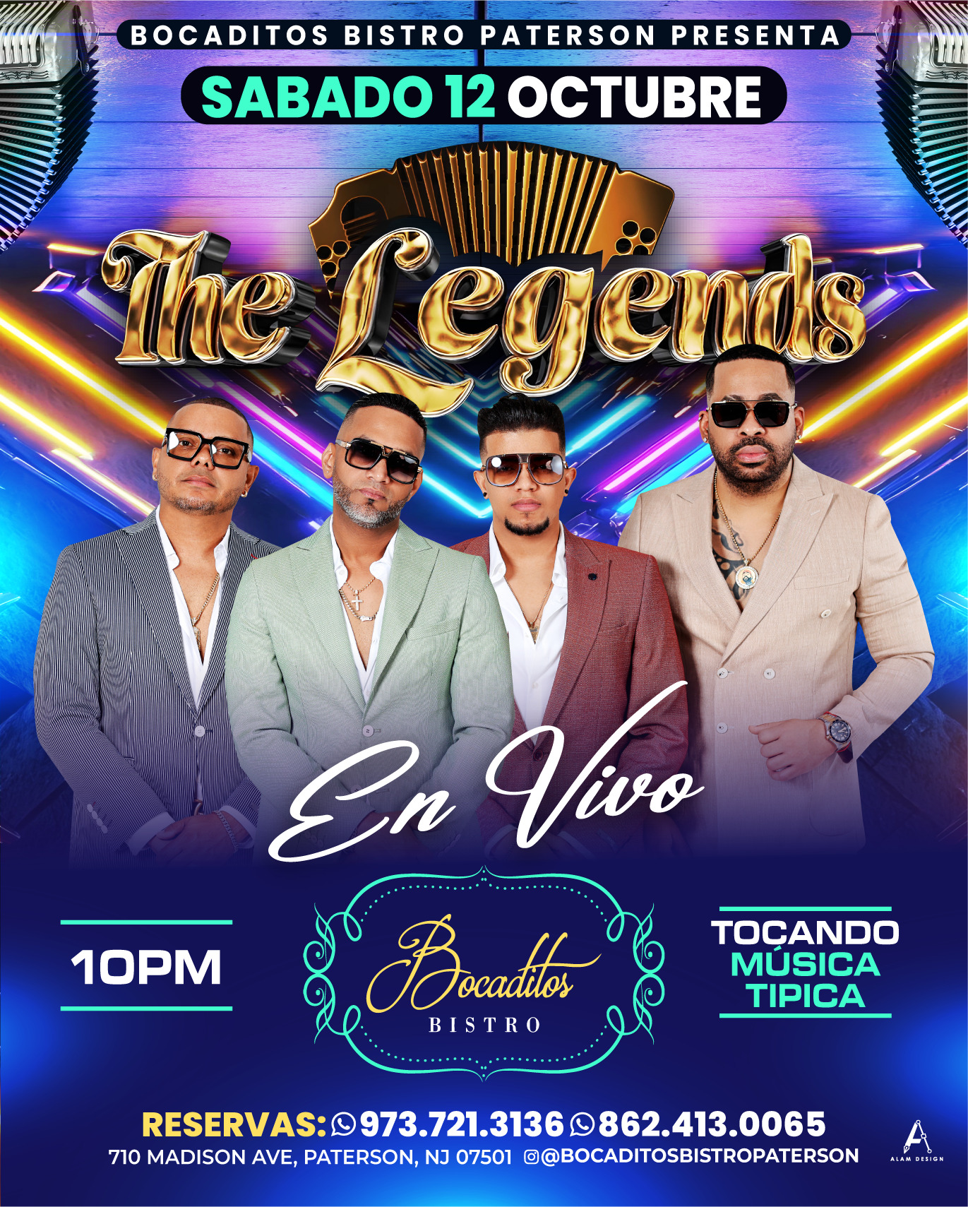 THE LEGENDS Tickets - BoletosExpress