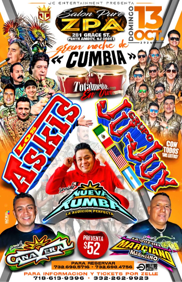 LOS ASKIS | GRUPO JU JUY | SONIDO NUEVA RUMBA Tickets - BoletosExpress