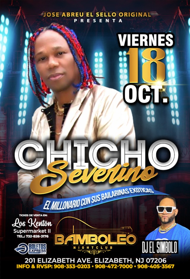 CHICHO SEVERINO Tickets - BoletosExpress