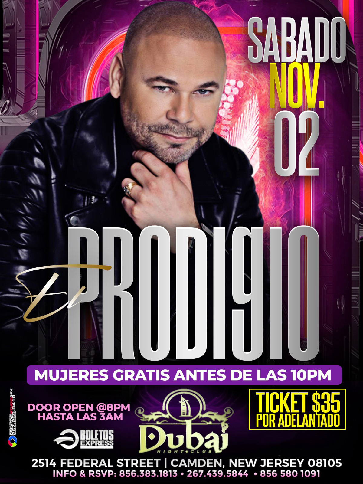 El Prodigio Tickets Boletosexpress