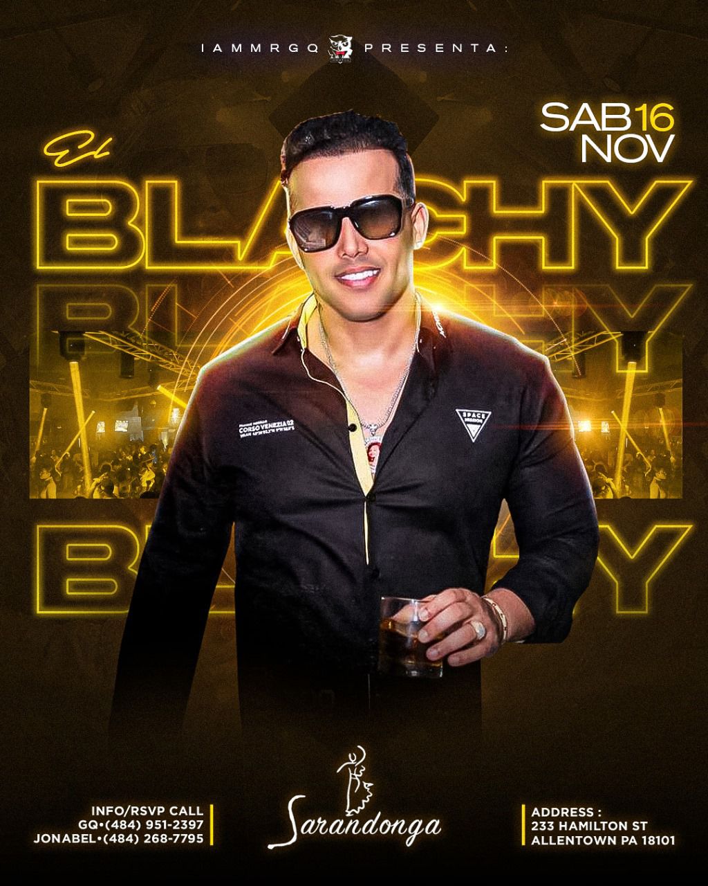 EL BLACHY Tickets - BoletosExpress