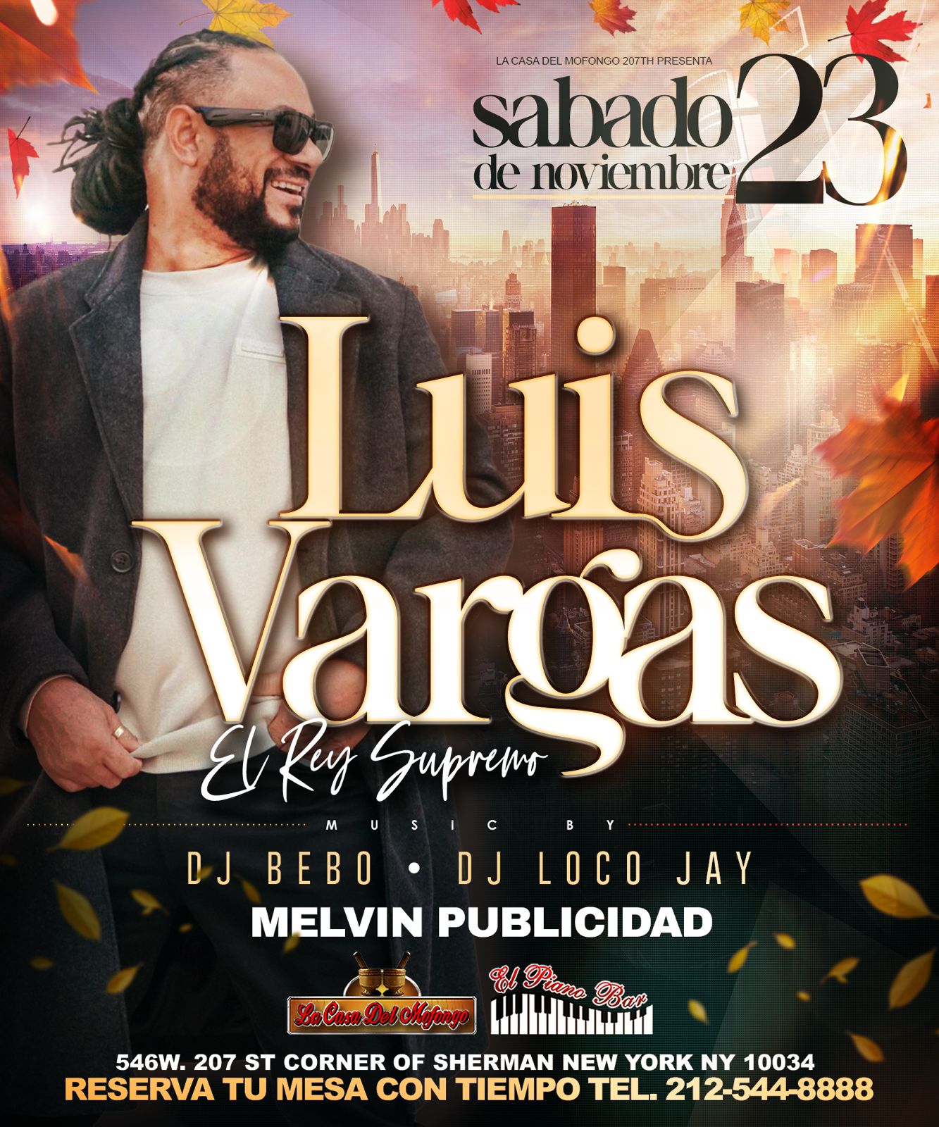 LUIS VARGAS EL REY SUPREMO Tickets - BoletosExpress