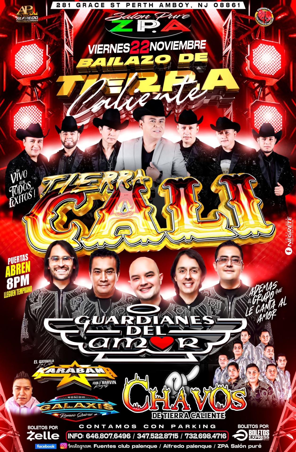 TIERRA CALI Tickets - BoletosExpress