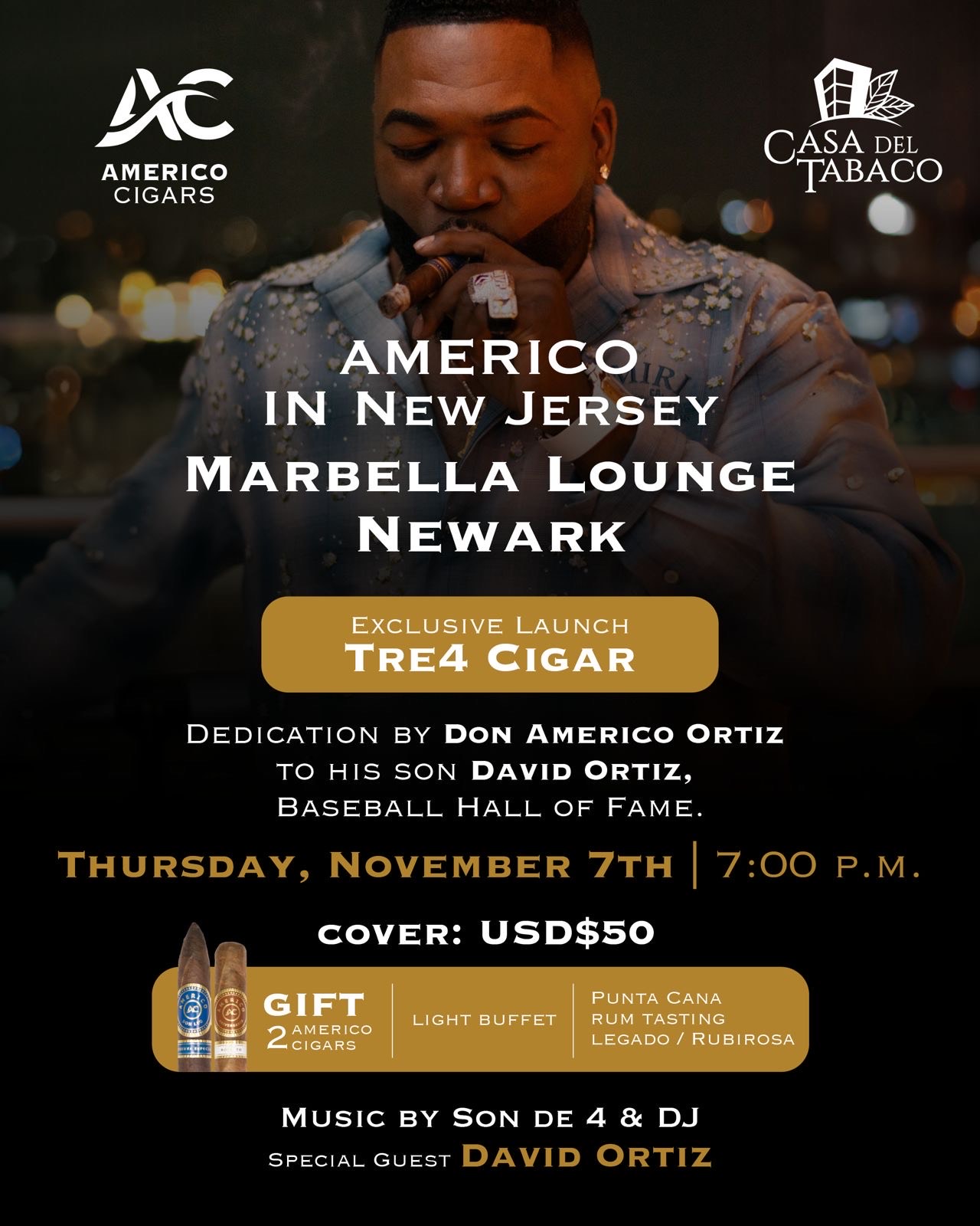 AMERICO IN NEW JERSEY Tickets - BoletosExpress