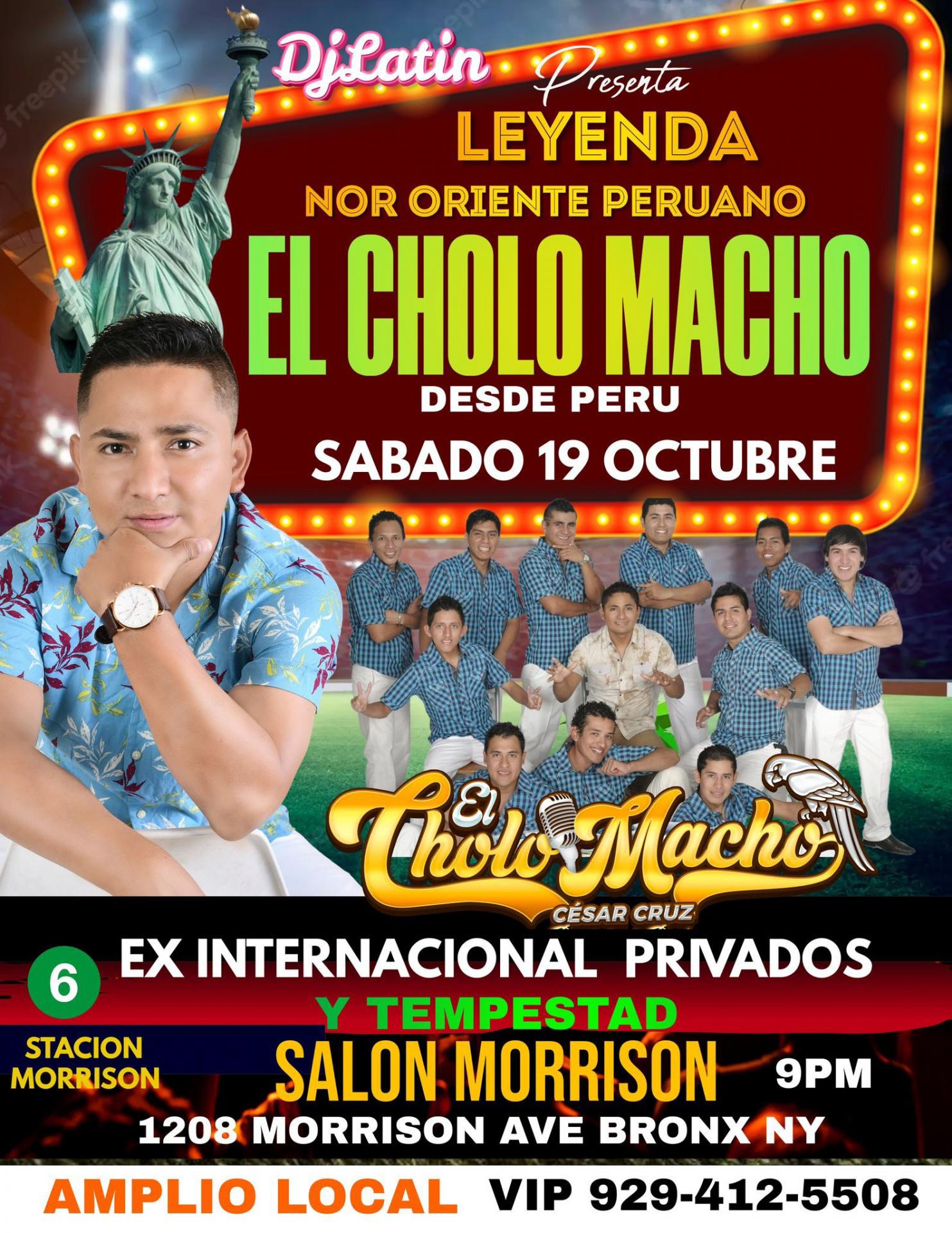 GRAN FIESTON SELVATICO EL CHOLO MACHO. EX PRIVADOS Tickets - BoletosExpress
