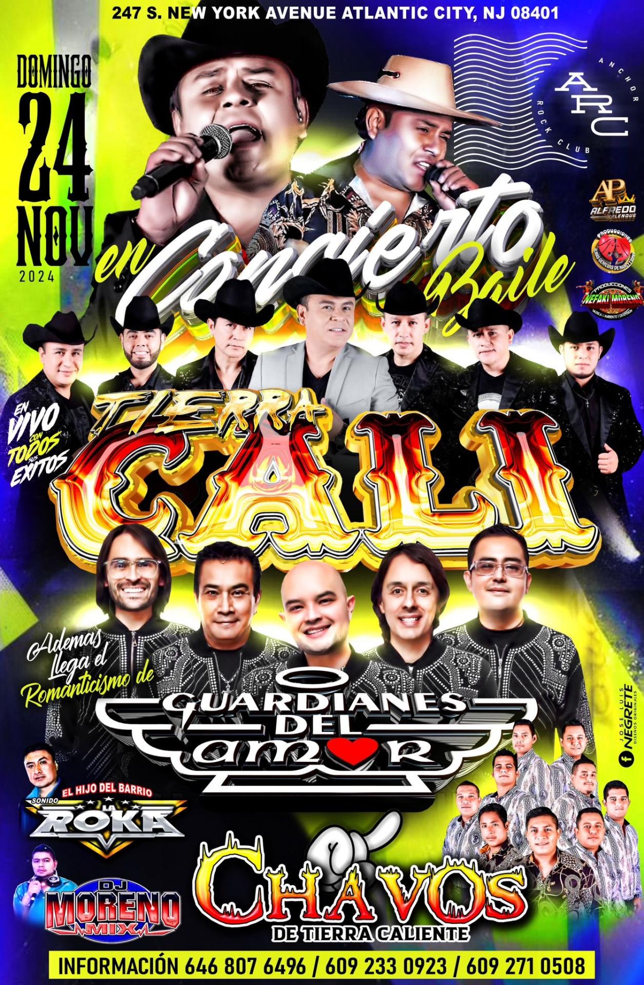 TIERRA CALI Tickets - BoletosExpress