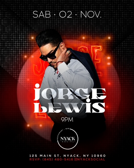 JORGE LEWIS Tickets - BoletosExpress