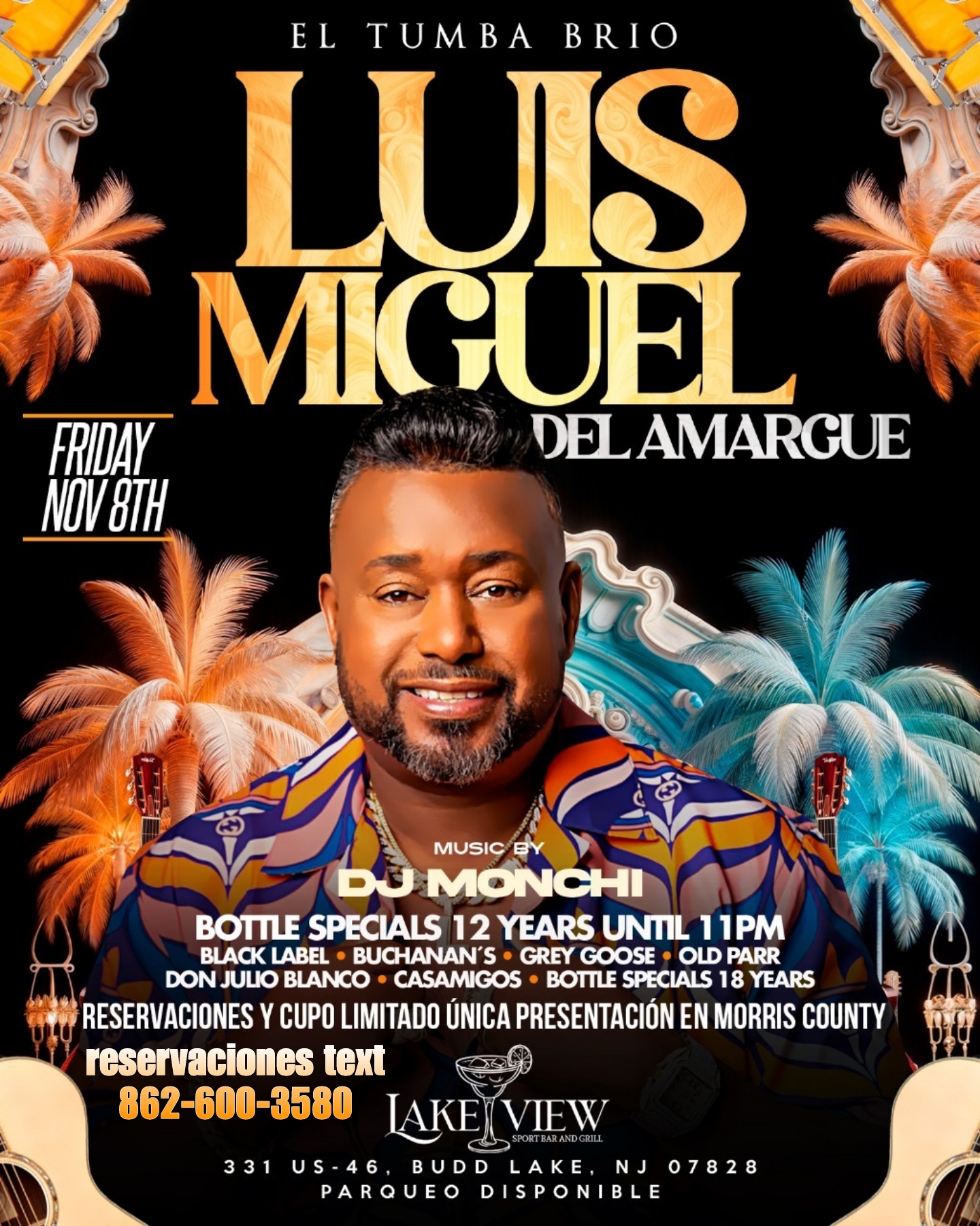 LUIS MIGUEL DEL AMARGUE Tickets - BoletosExpress