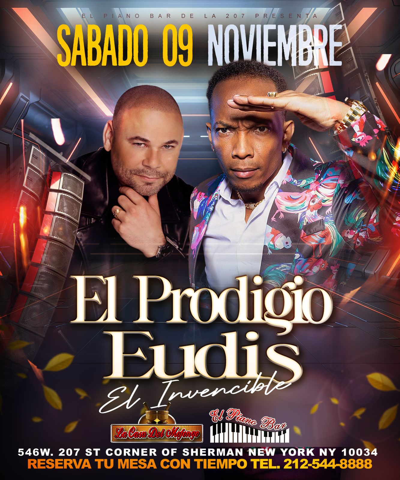 El Prodigio And Eudis El Invencible Tickets Boletosexpress