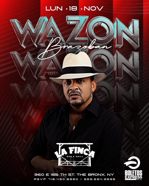 WAZON BRAZOBAN Tickets - BoletosExpress