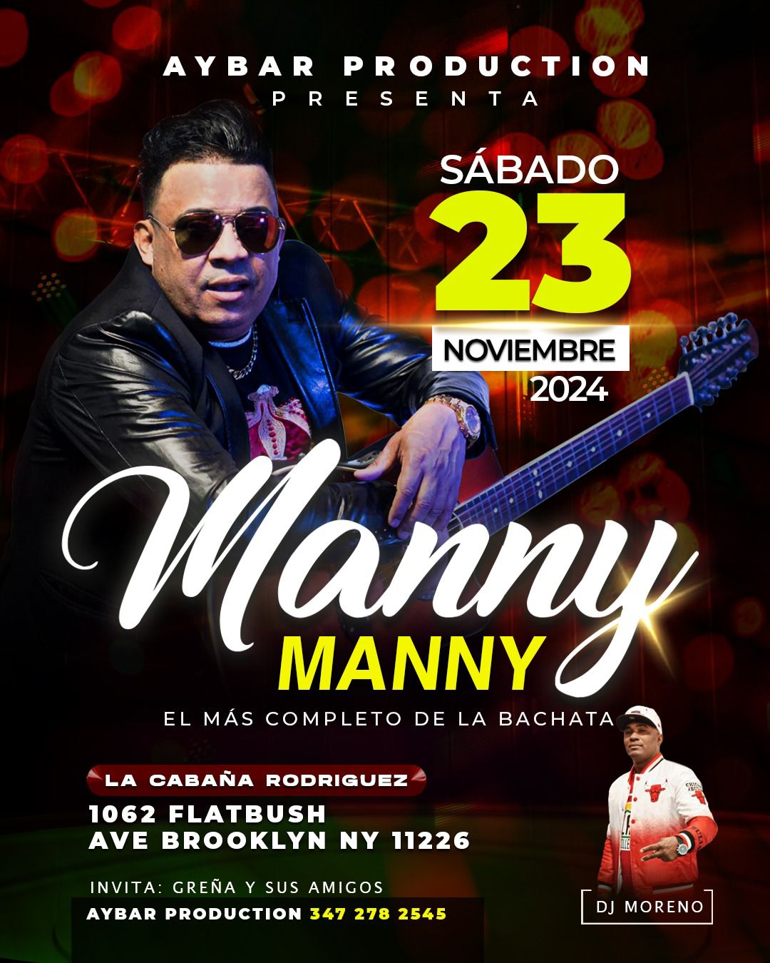 MANNY MANNY Tickets - BoletosExpress