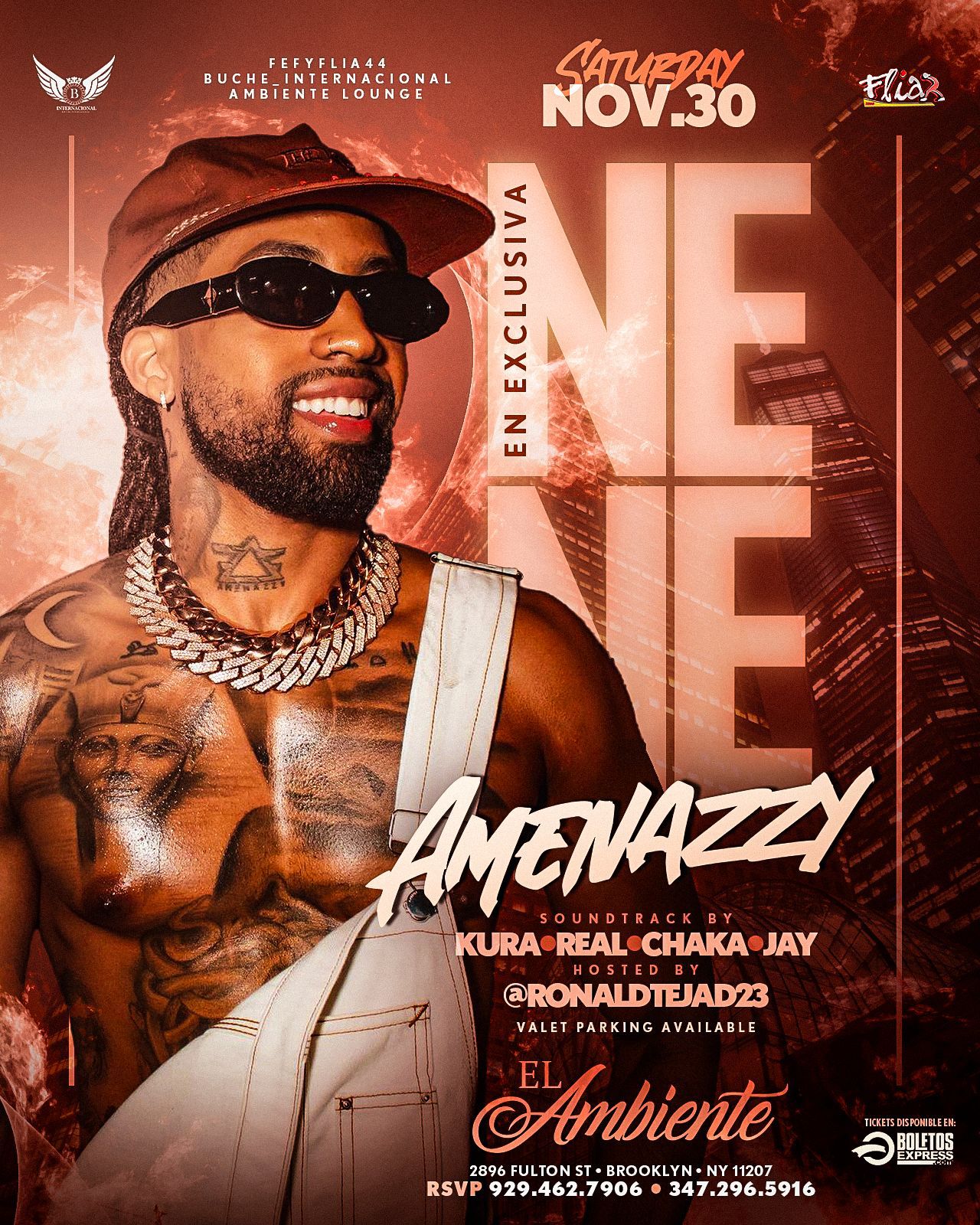 AMENAZZY Tickets - BoletosExpress