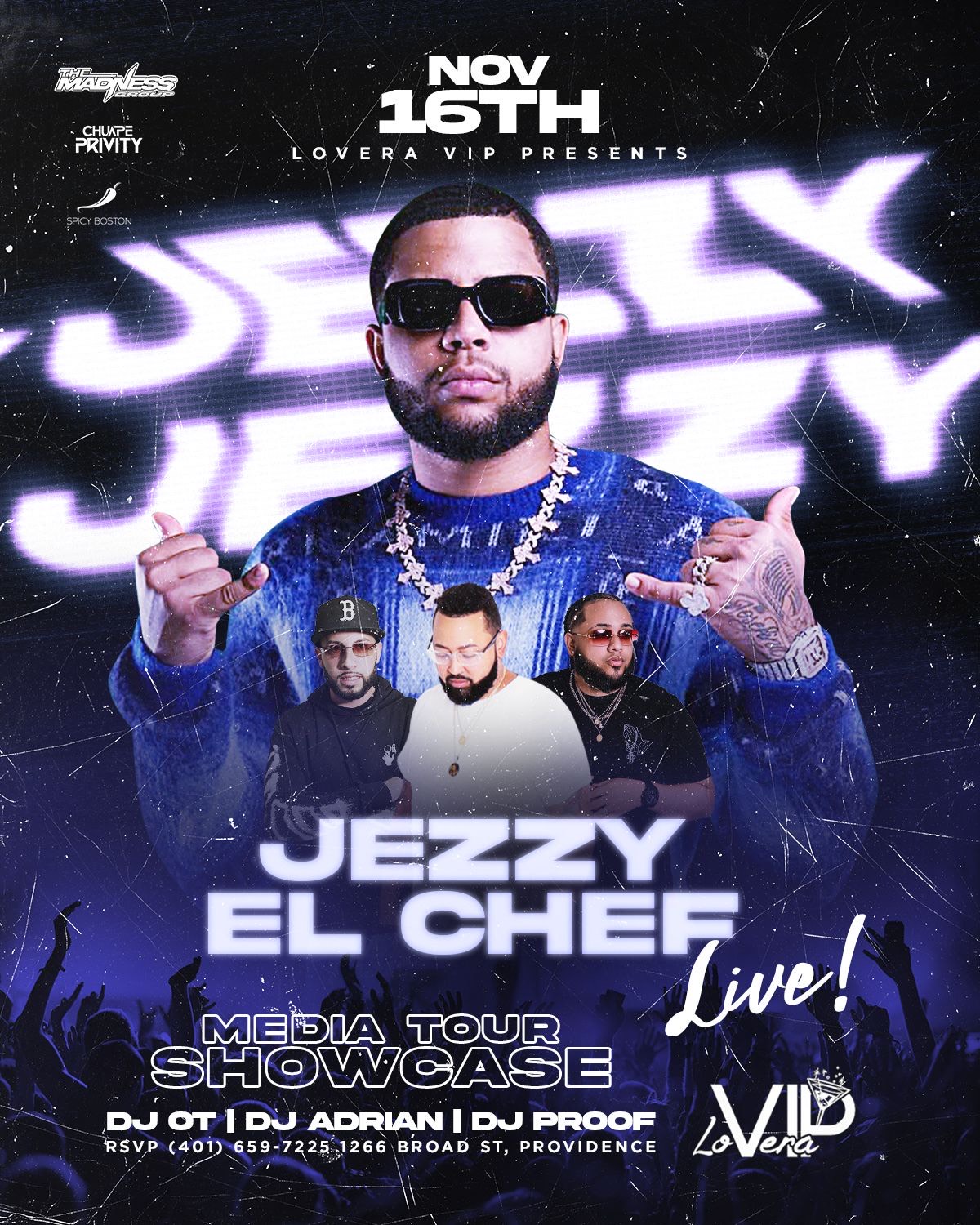 JEZZY EL CHEF Tickets - BoletosExpress