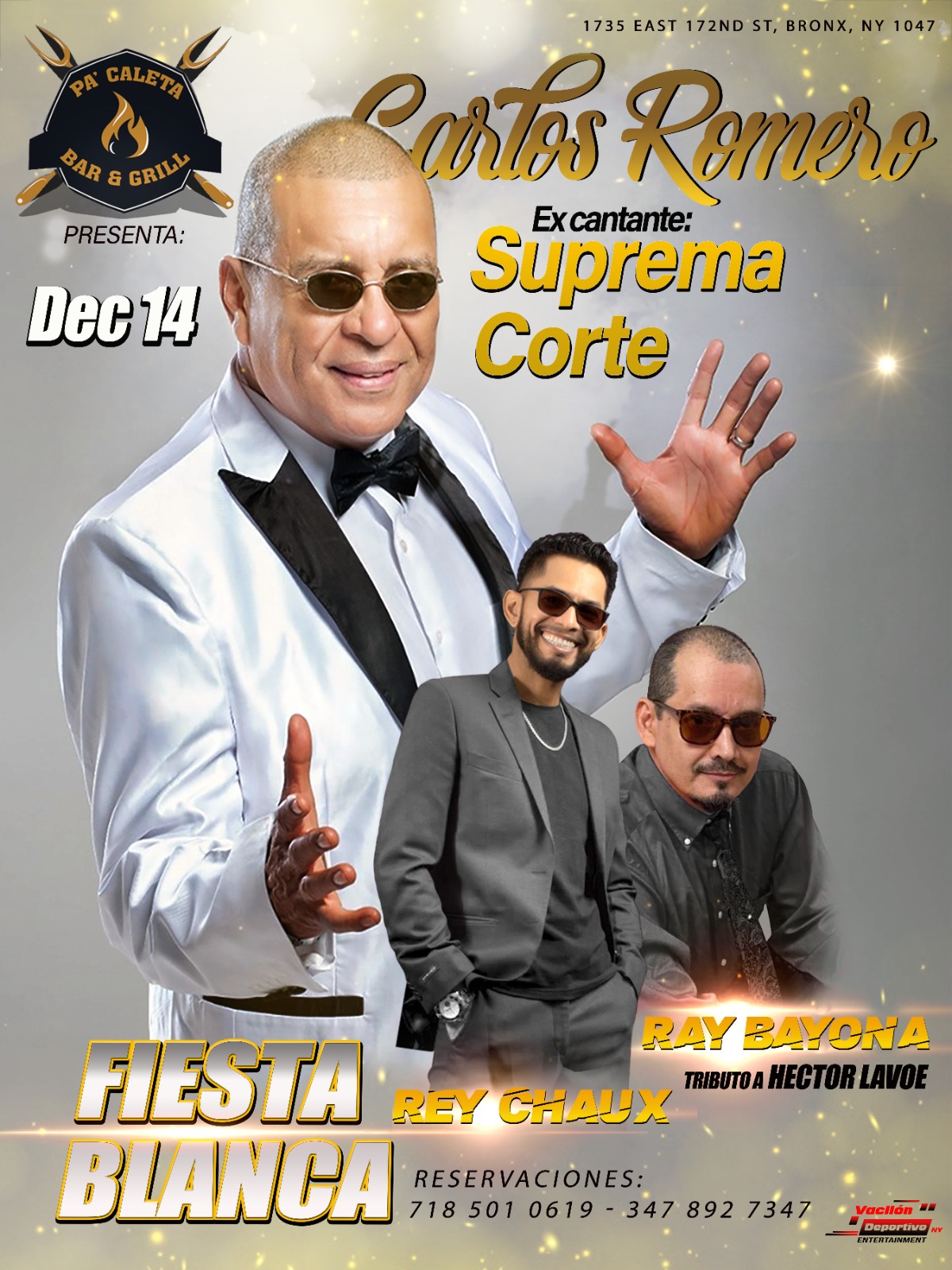 CARLOS ROMERO Tickets - BoletosExpress