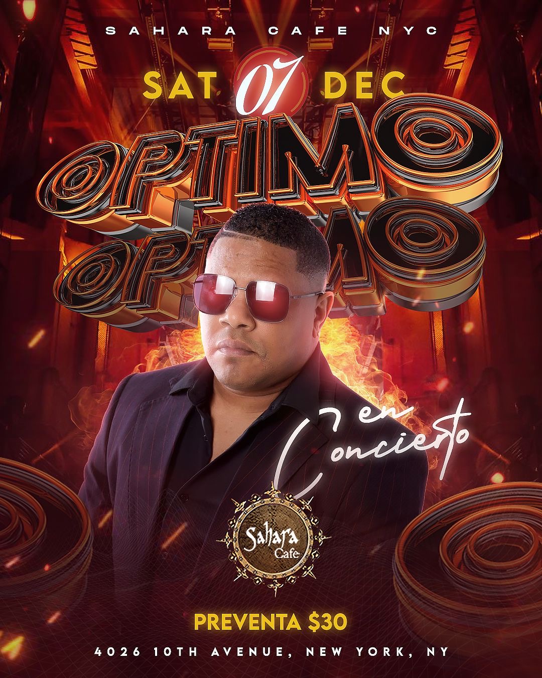 OPTIMO Tickets - BoletosExpress