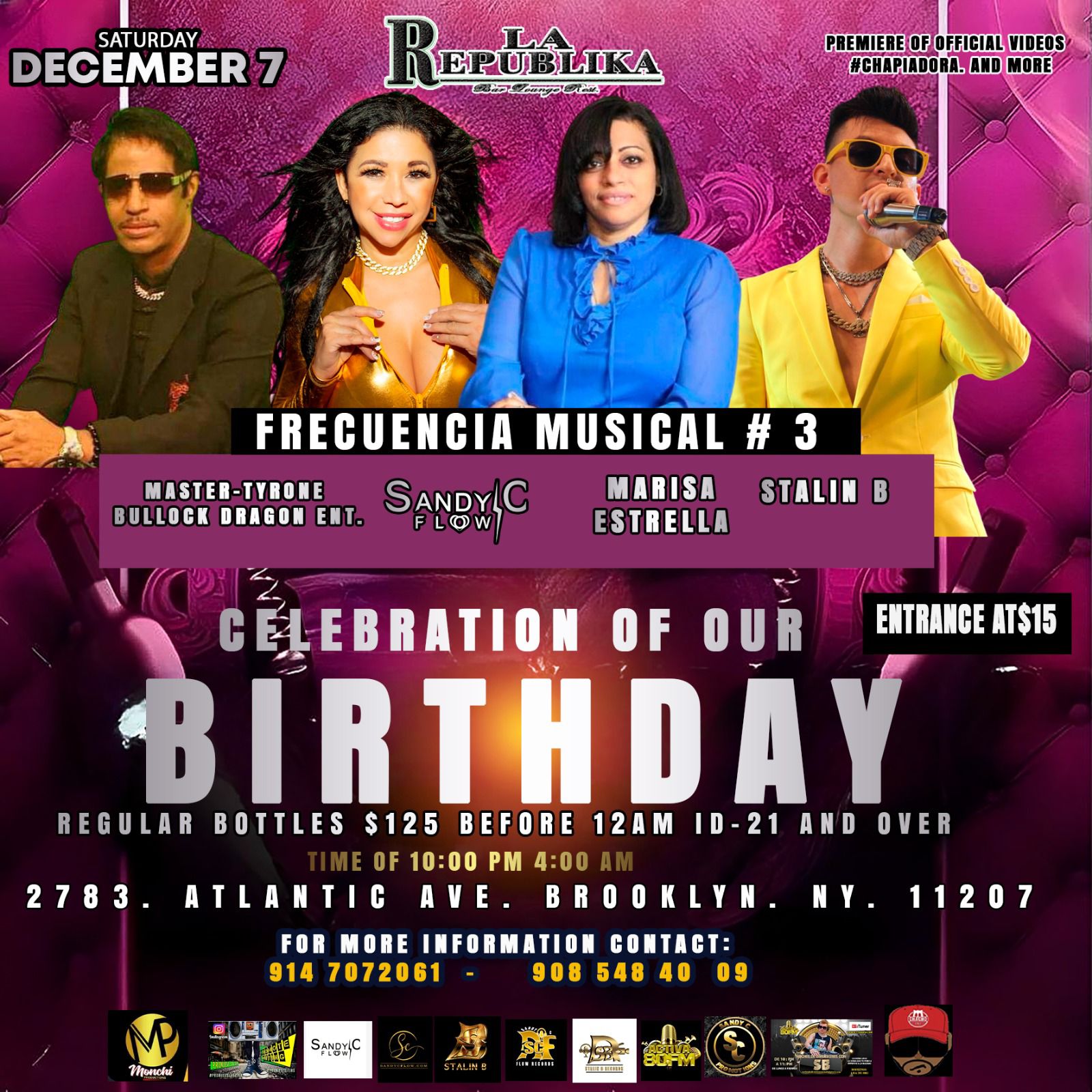 CELEBRATION OF OUR BIRTHDAY Tickets - BoletosExpress