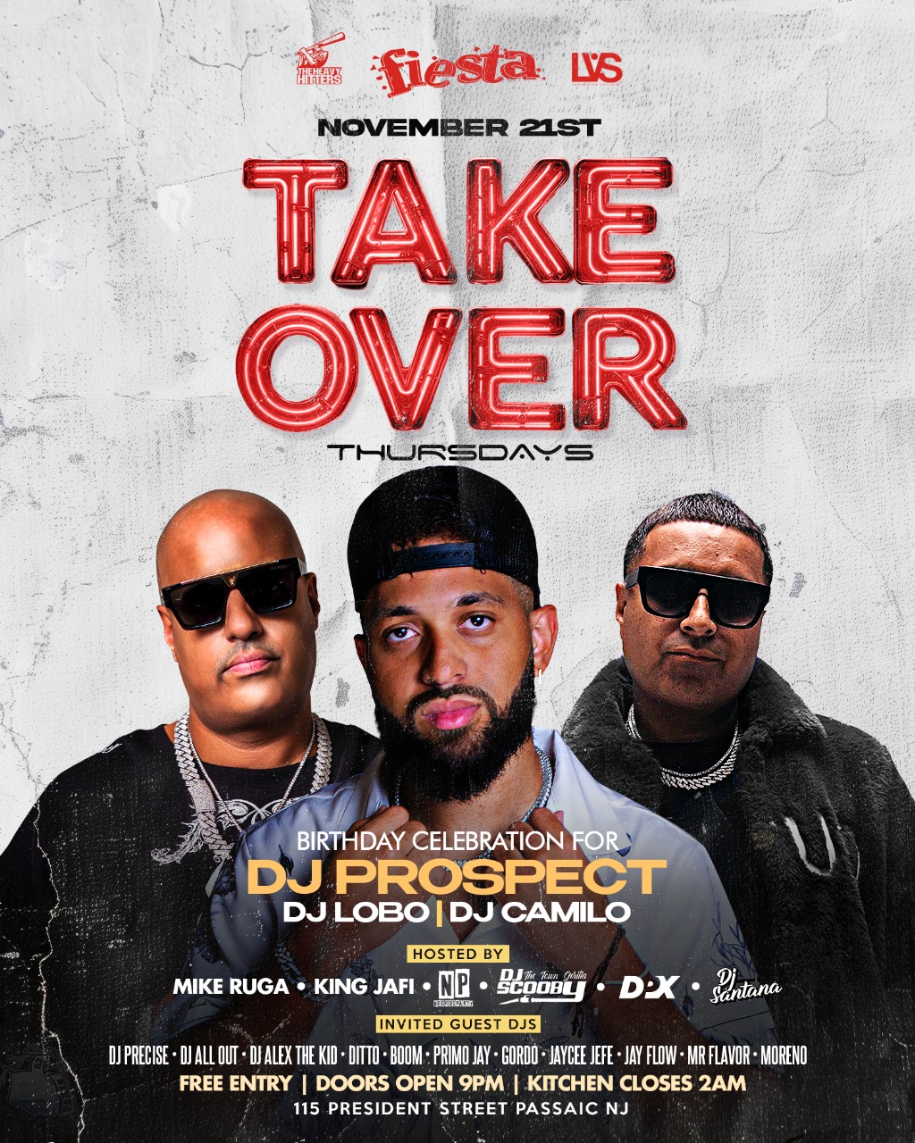 DJ PROSPECT BIRTHDAY CELEBRATION, DJ LOBO, DJ CAMILO Tickets ...