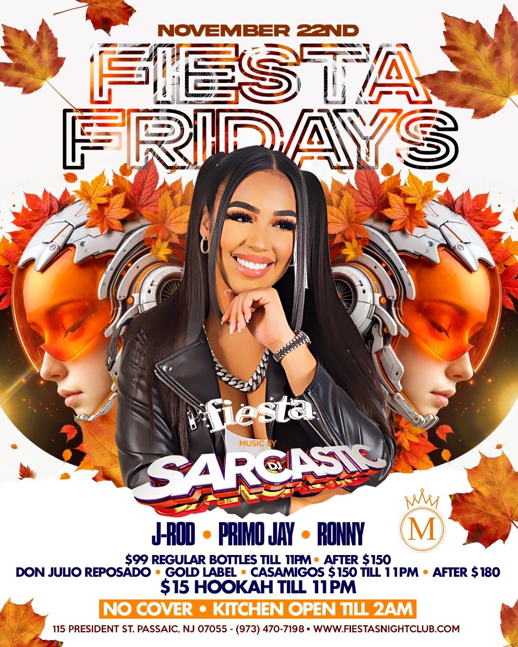 DJ SARCASTIC, J-ROD, PRIMO JAY, RONNY Tickets - BoletosExpress
