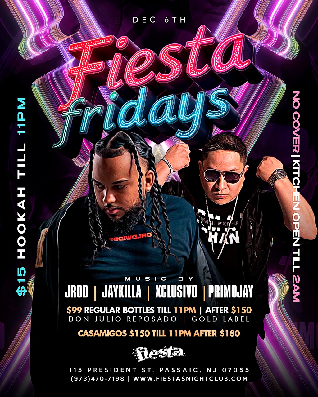 DJ JROD, JAYKILLA, XCLUSIVO, DJ PRIMO JAY Tickets - BoletosExpress