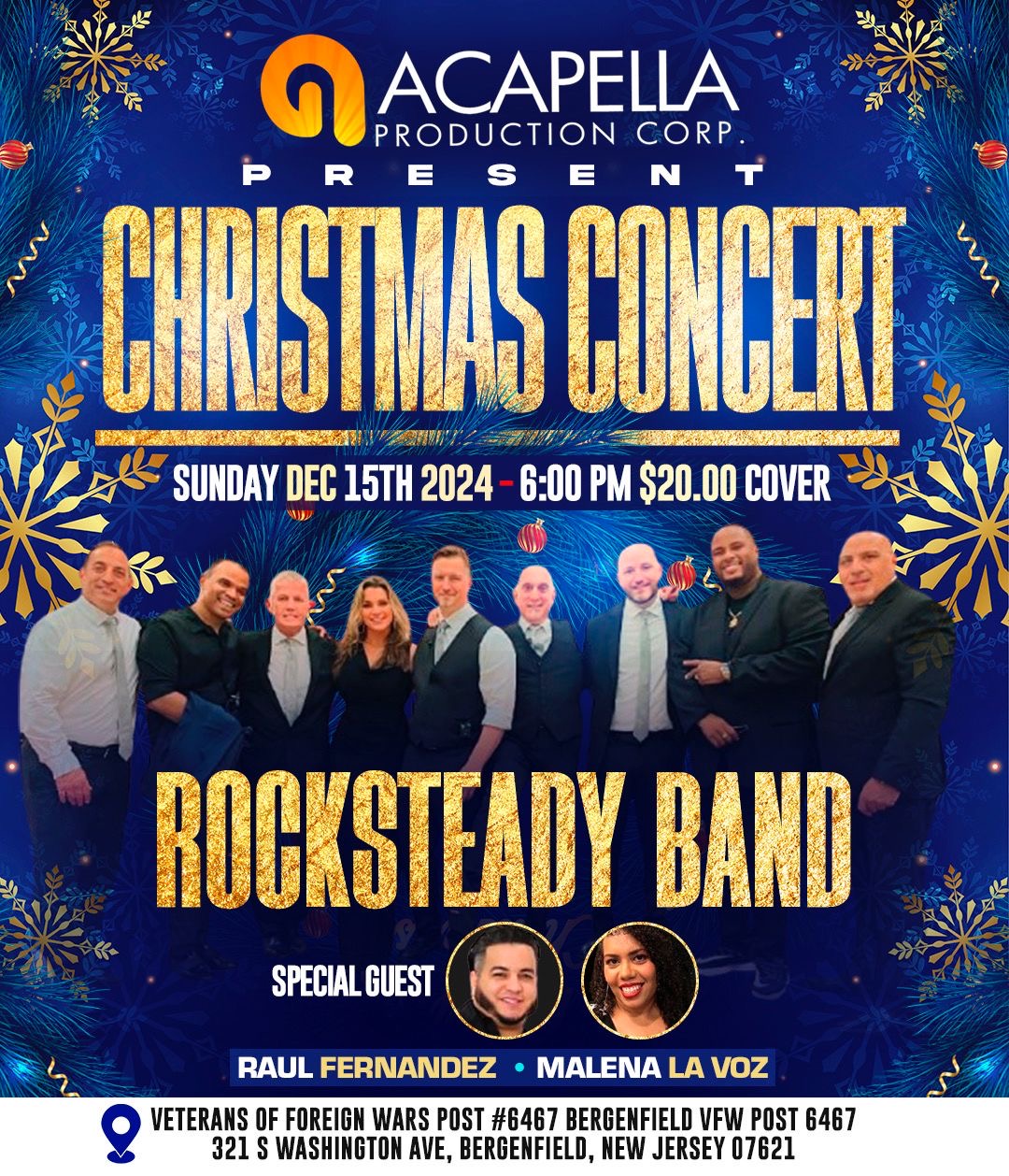 ROCKSTEADY BAND Tickets - BoletosExpress