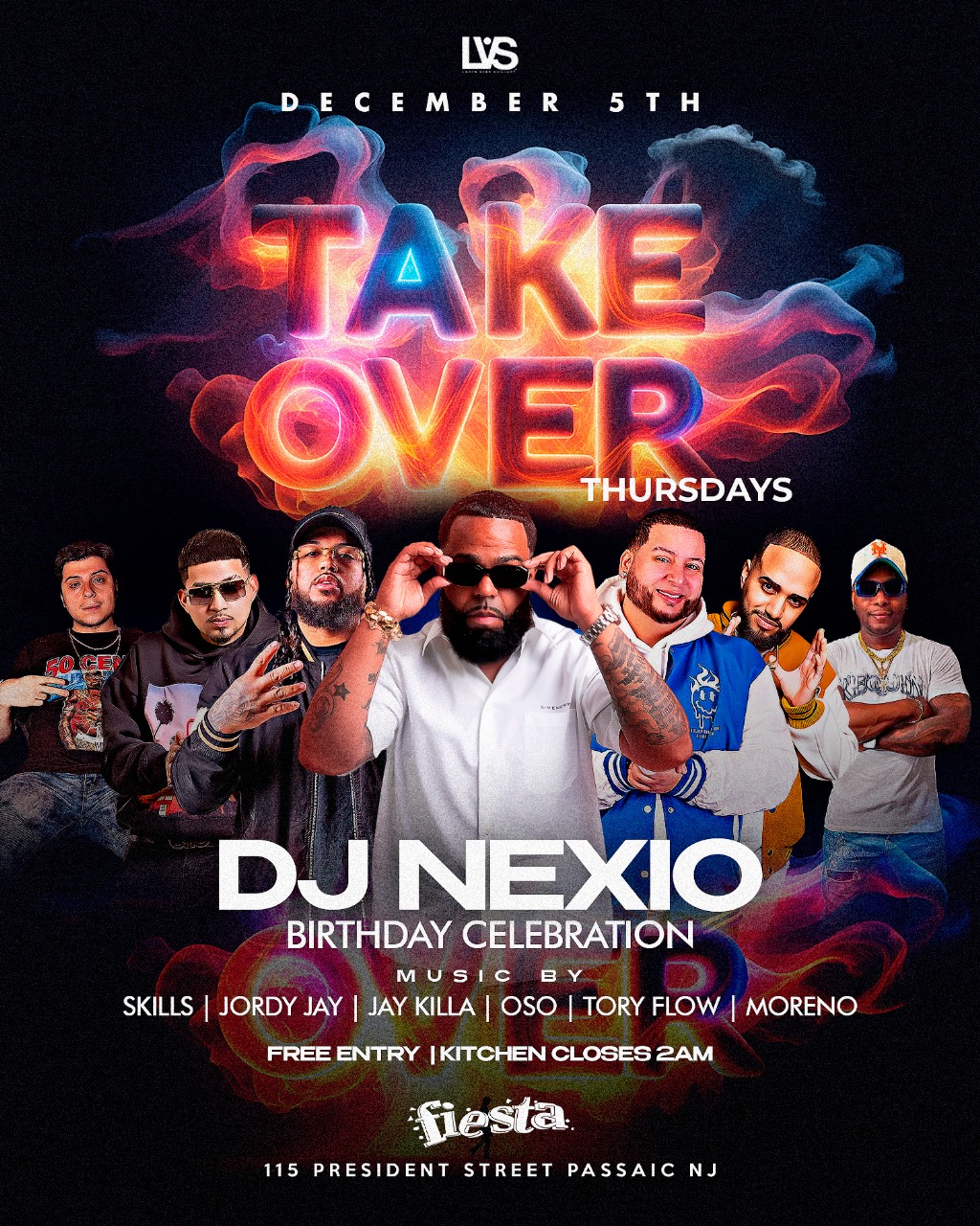 DJ NEXIO BIRTHDAY CELEBRATION, MUSIC: DJ SKILLS, JORDY JAY, KILLA, OZSO ...