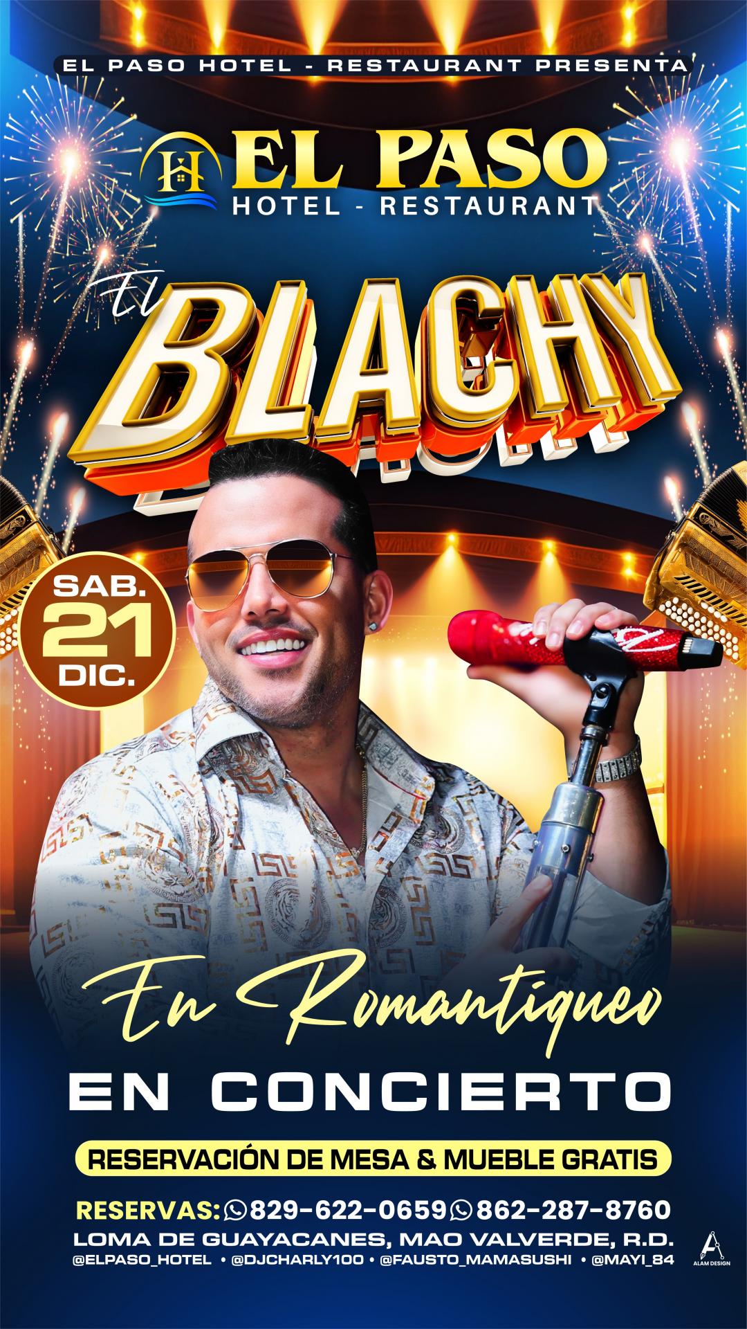 EL BLACHY Tickets - BoletosExpress