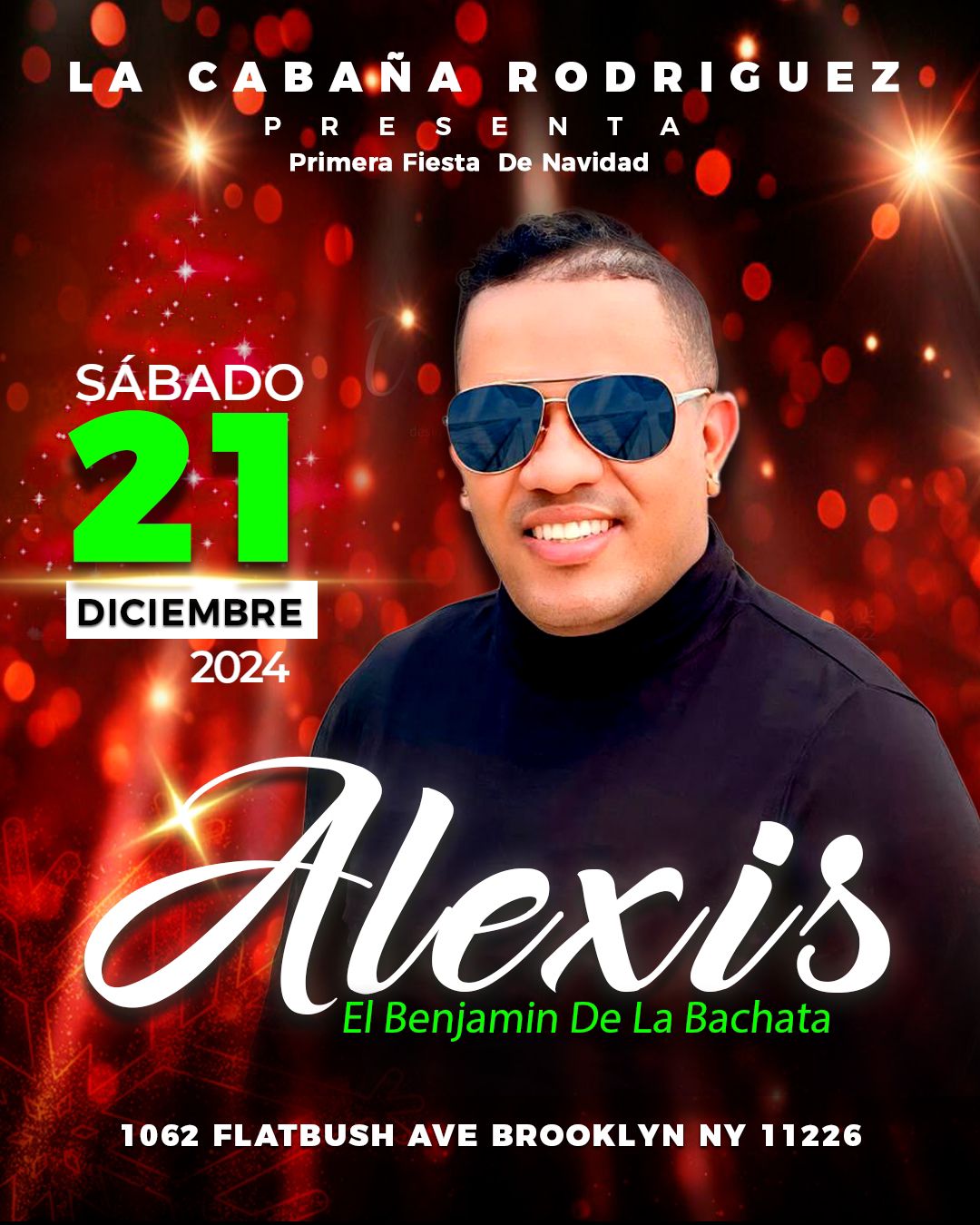 ALEXIS EL BENJAMIN DE LA BACHATA Tickets - BoletosExpress