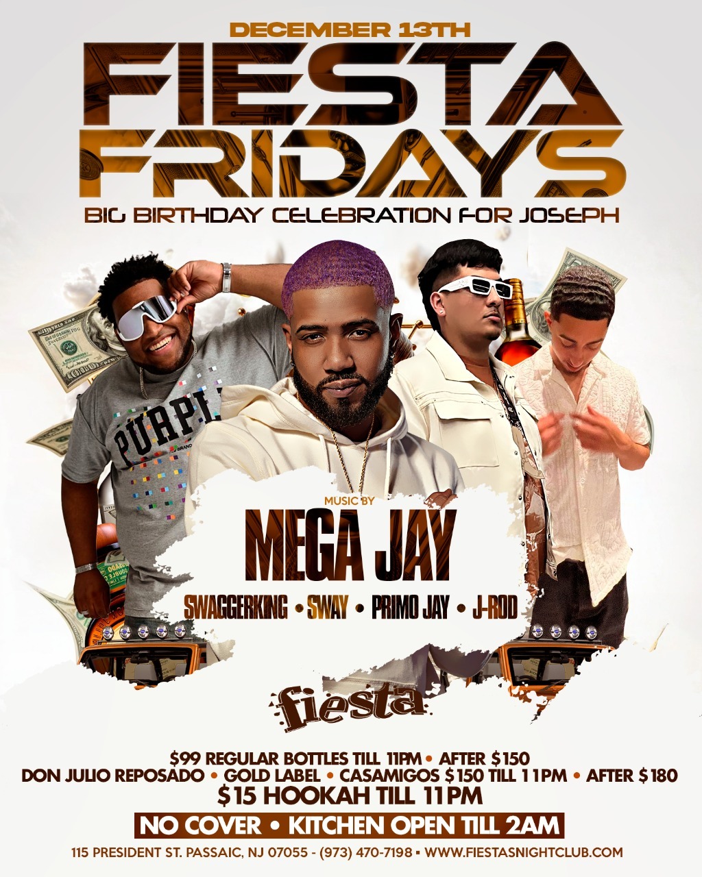 Dj Mega Jay, Dj Swaggerking, Dj Sway, Dj Primo Jay, Dj J-Rod Tickets ...