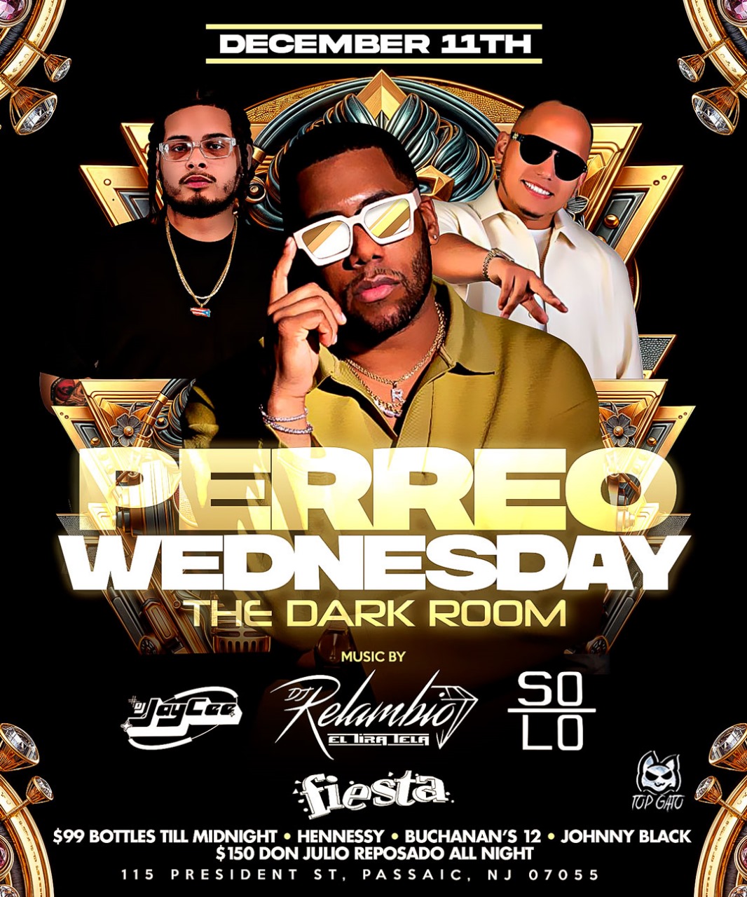 DJ RELAMBIO. DJ SOLO. DJ JAY CEE Tickets - BoletosExpress