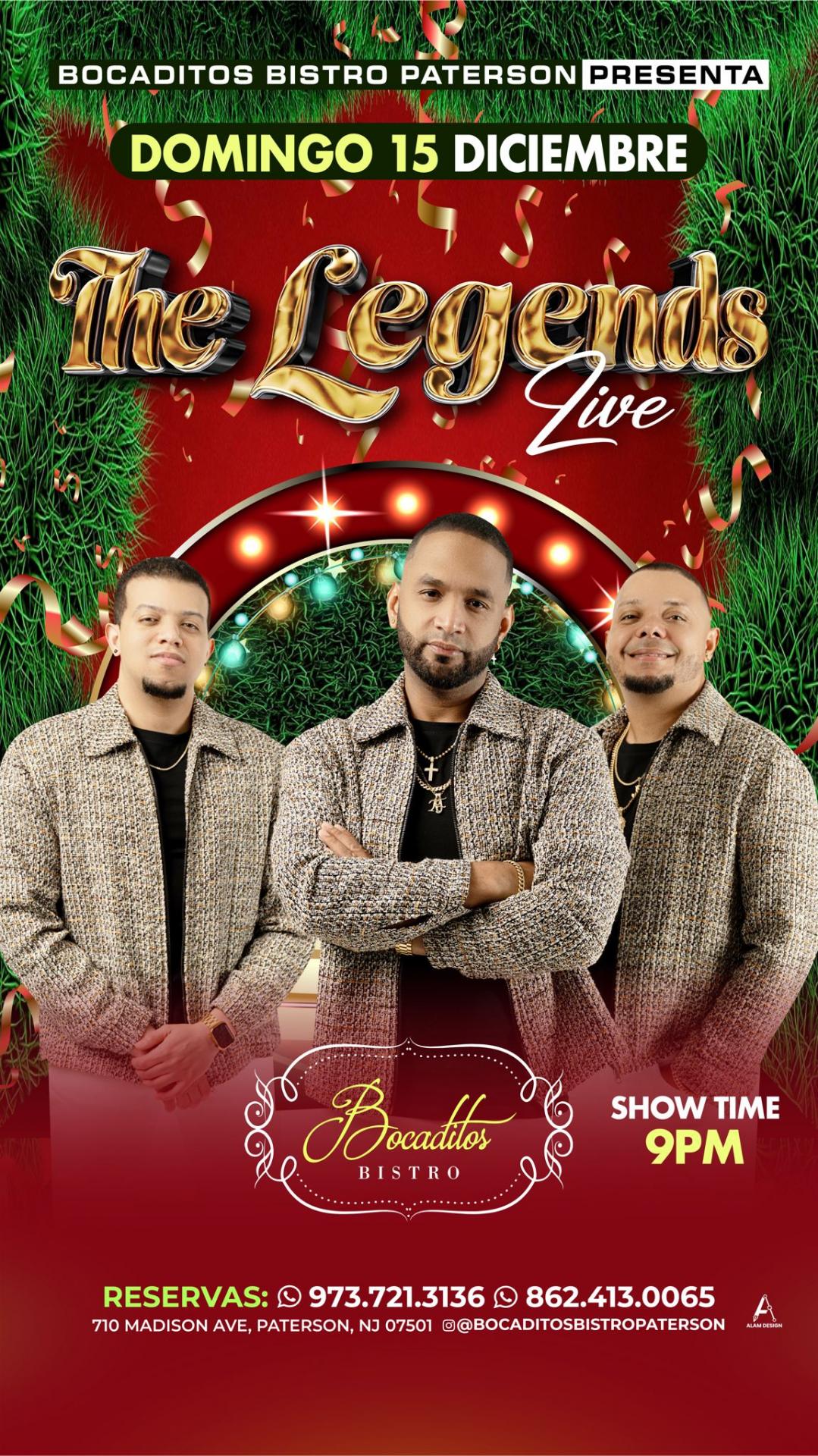 THE LEGENDS Tickets - BoletosExpress