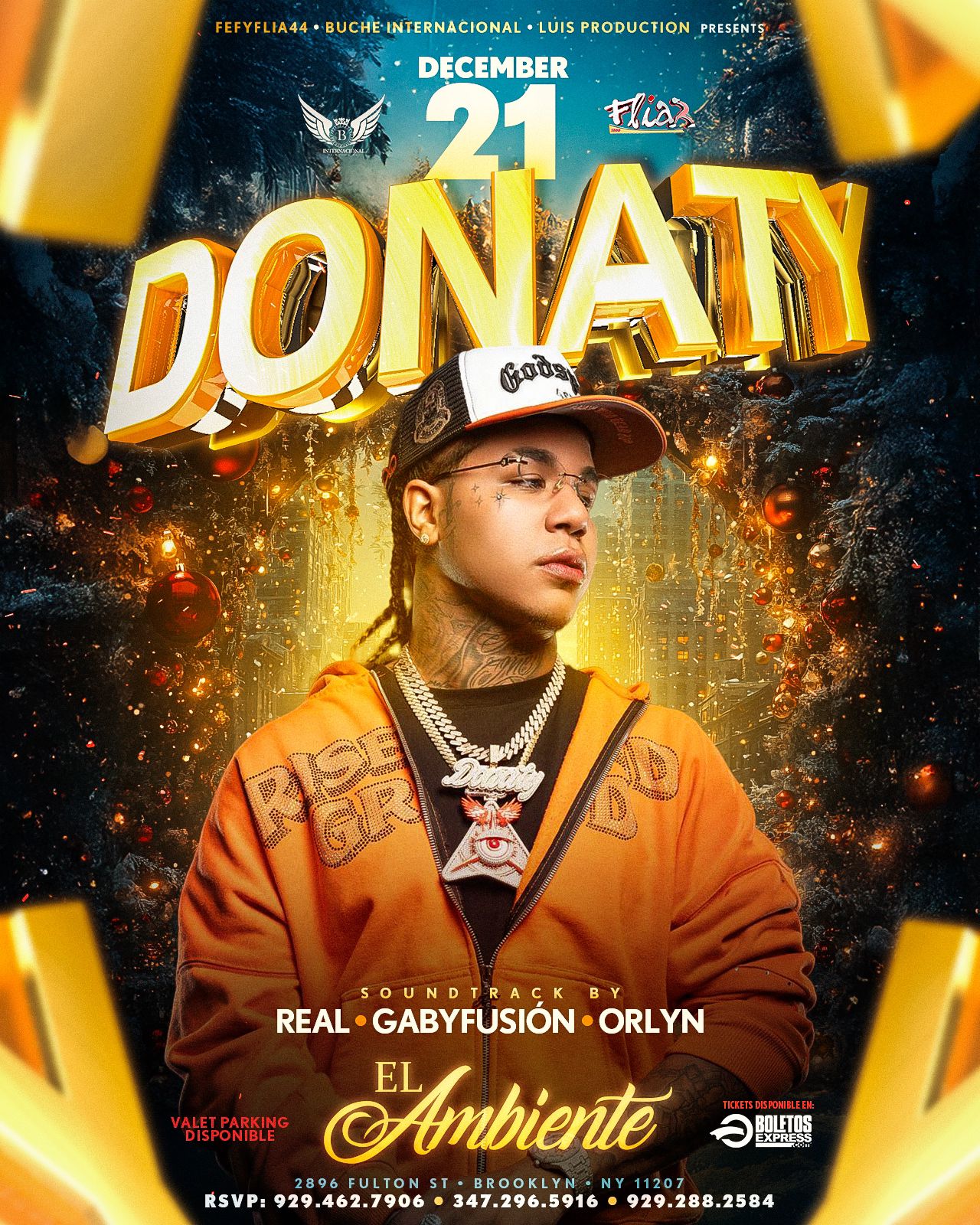 DONATY Tickets - BoletosExpress