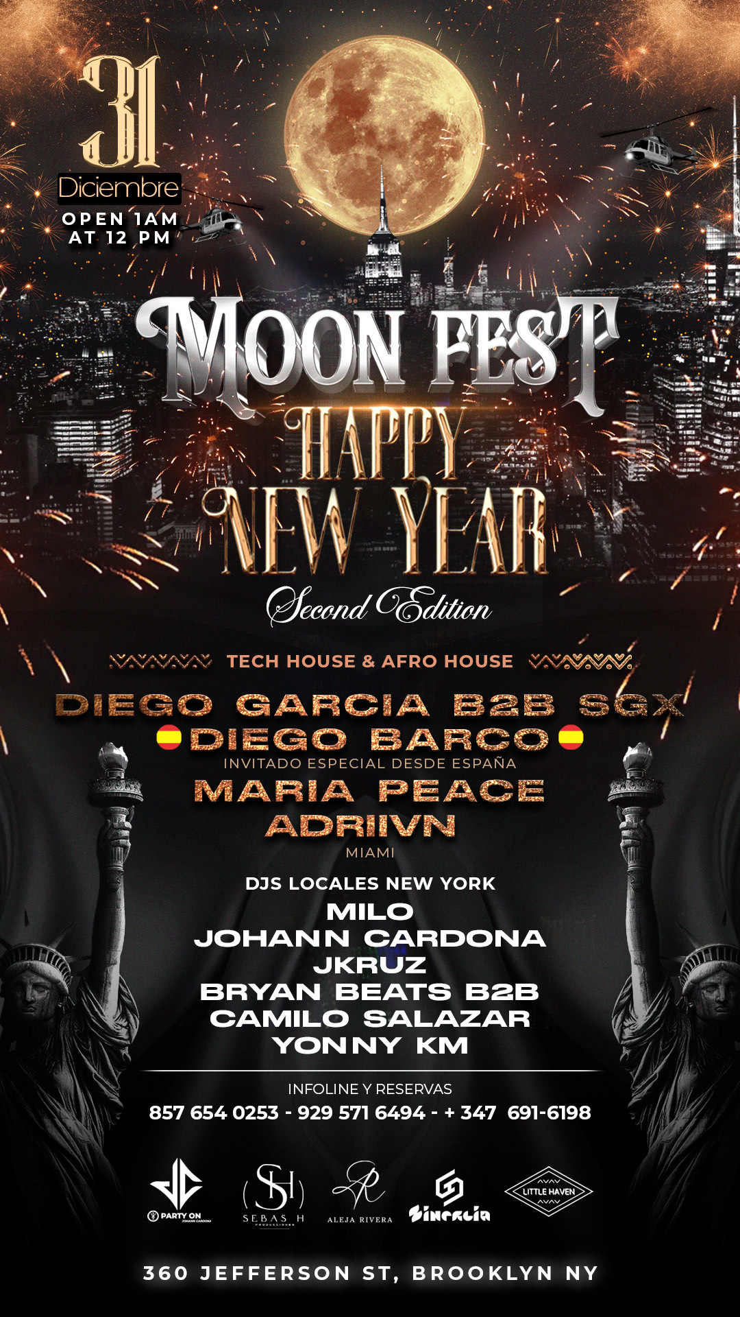 MOON FEST Tickets - BoletosExpress