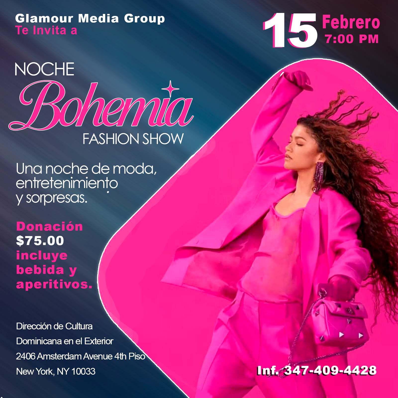 NOCHE BOHEMIA FASHION SHOW Tickets - BoletosExpress