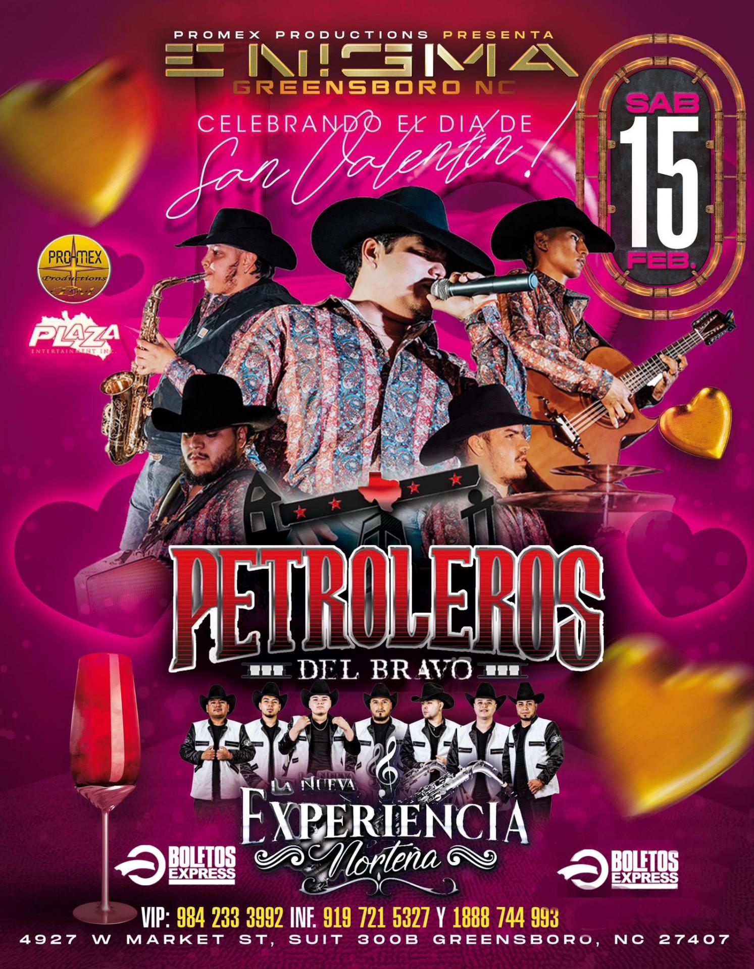 PETROLEROS DEL BRAVO Tickets - BoletosExpress