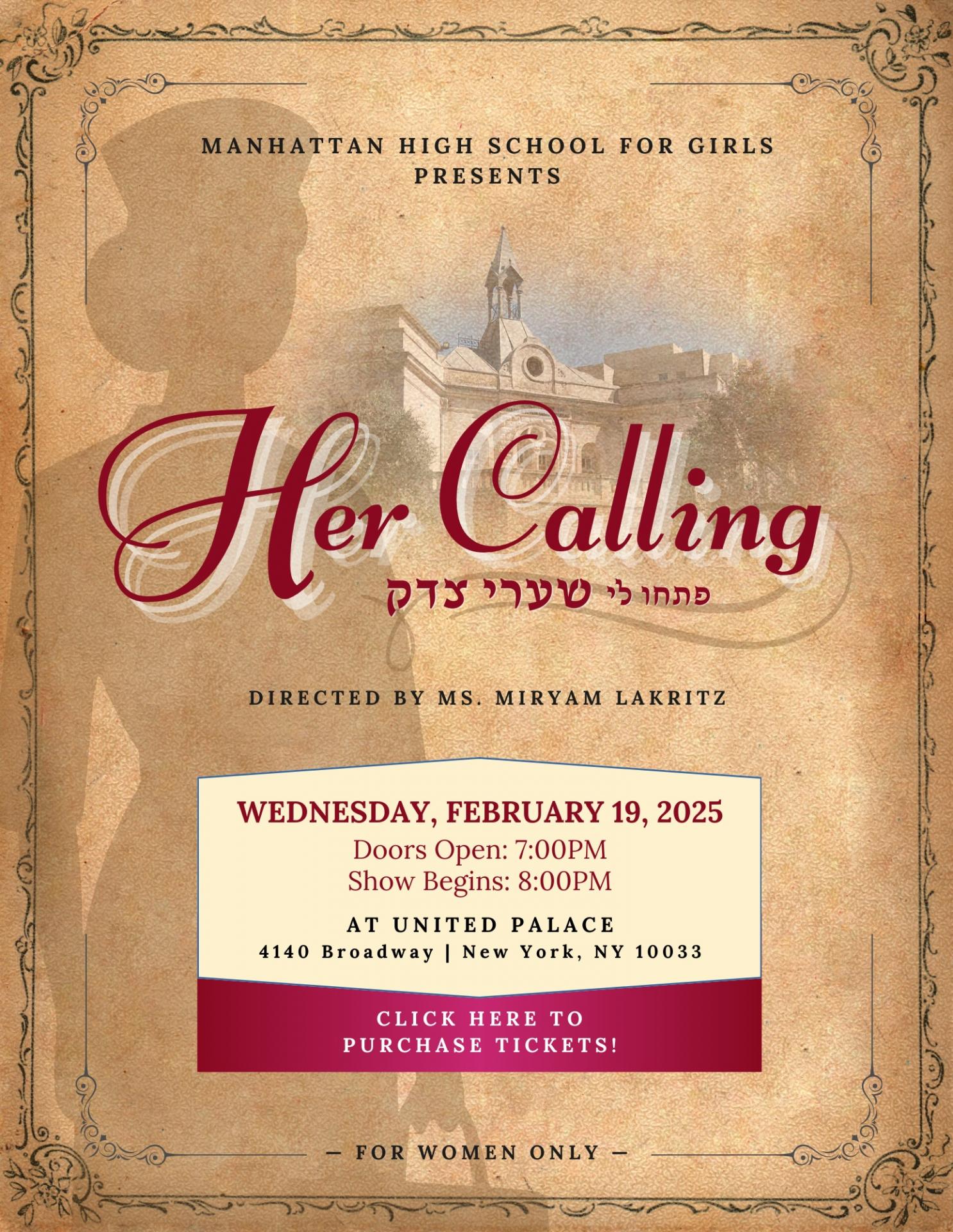 Her Calling Tickets - BoletosExpress