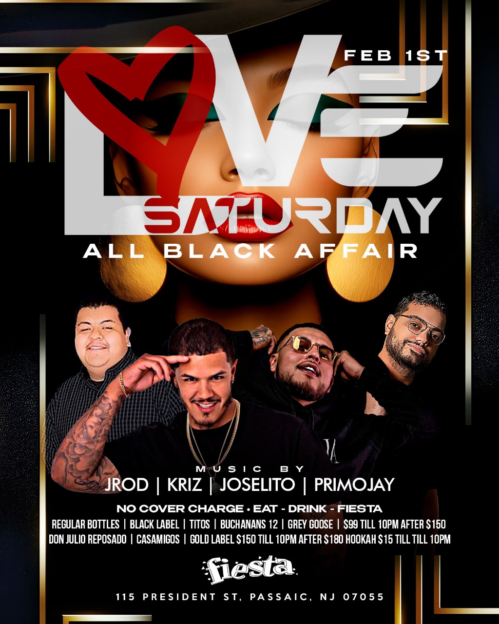 DJ JROD, DJ KRIZ, DJ JOSELITO, DJ PRIMOJAY Tickets - BoletosExpress