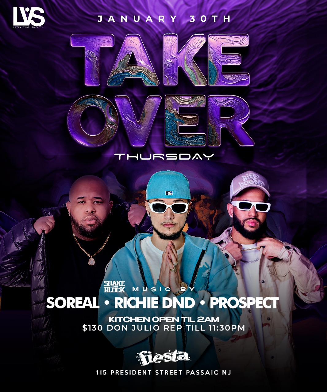DJ SOREAL, DJ RICHIE DND, DJ PROSPECT Tickets - BoletosExpress