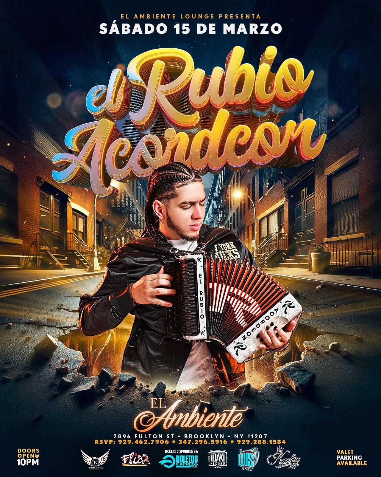 EL RUBIO ACORDEON Tickets - BoletosExpress