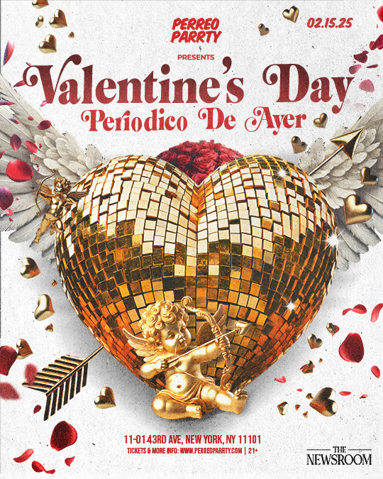 Valentines Day Party at the Newsroom - Periodico de Ayer - Latin Party ...