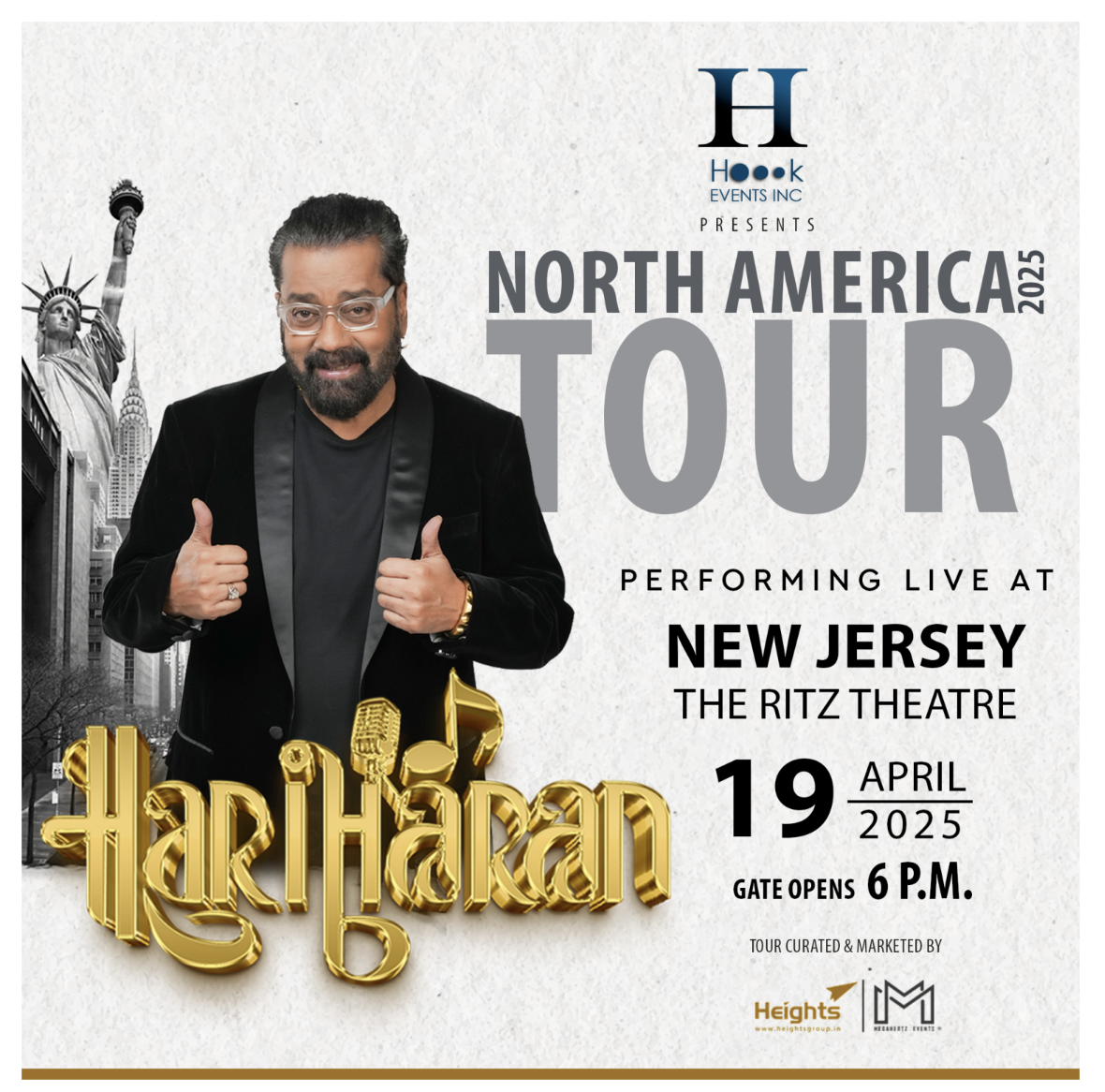 HariHaran Live Tickets - BoletosExpress