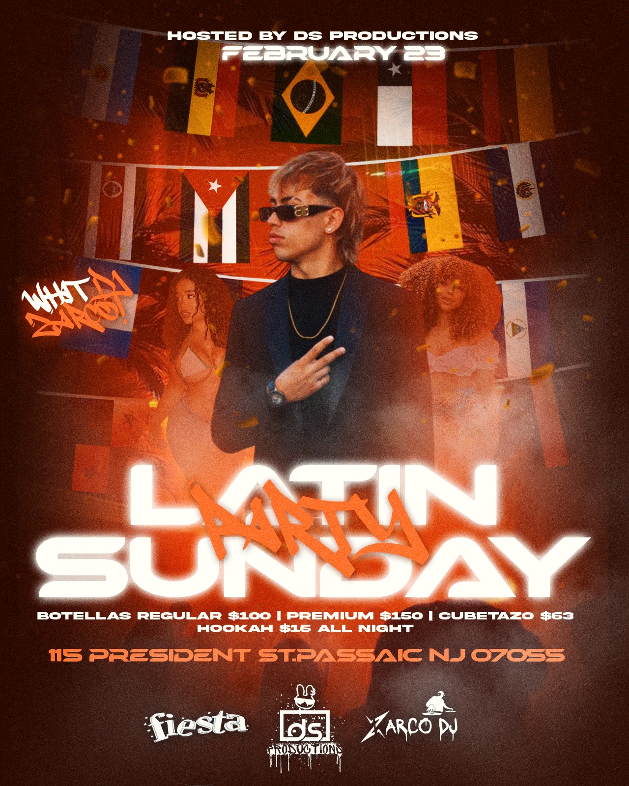 DJ ZARCO LATIN SUNDAY PARTY Tickets - BoletosExpress