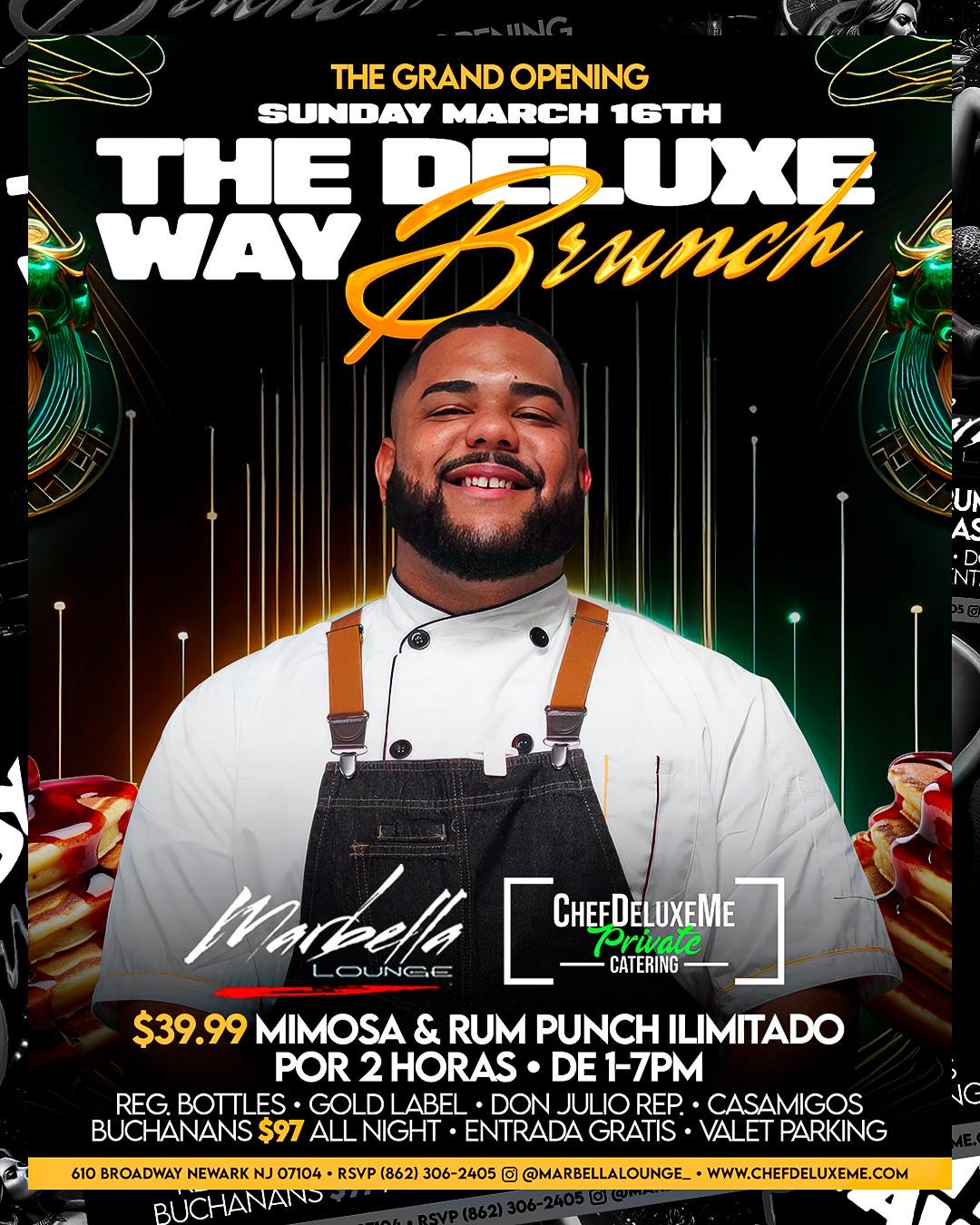 ¡Chef Deluxe Me LLC The Deluxe Way! Tickets - BoletosExpress
