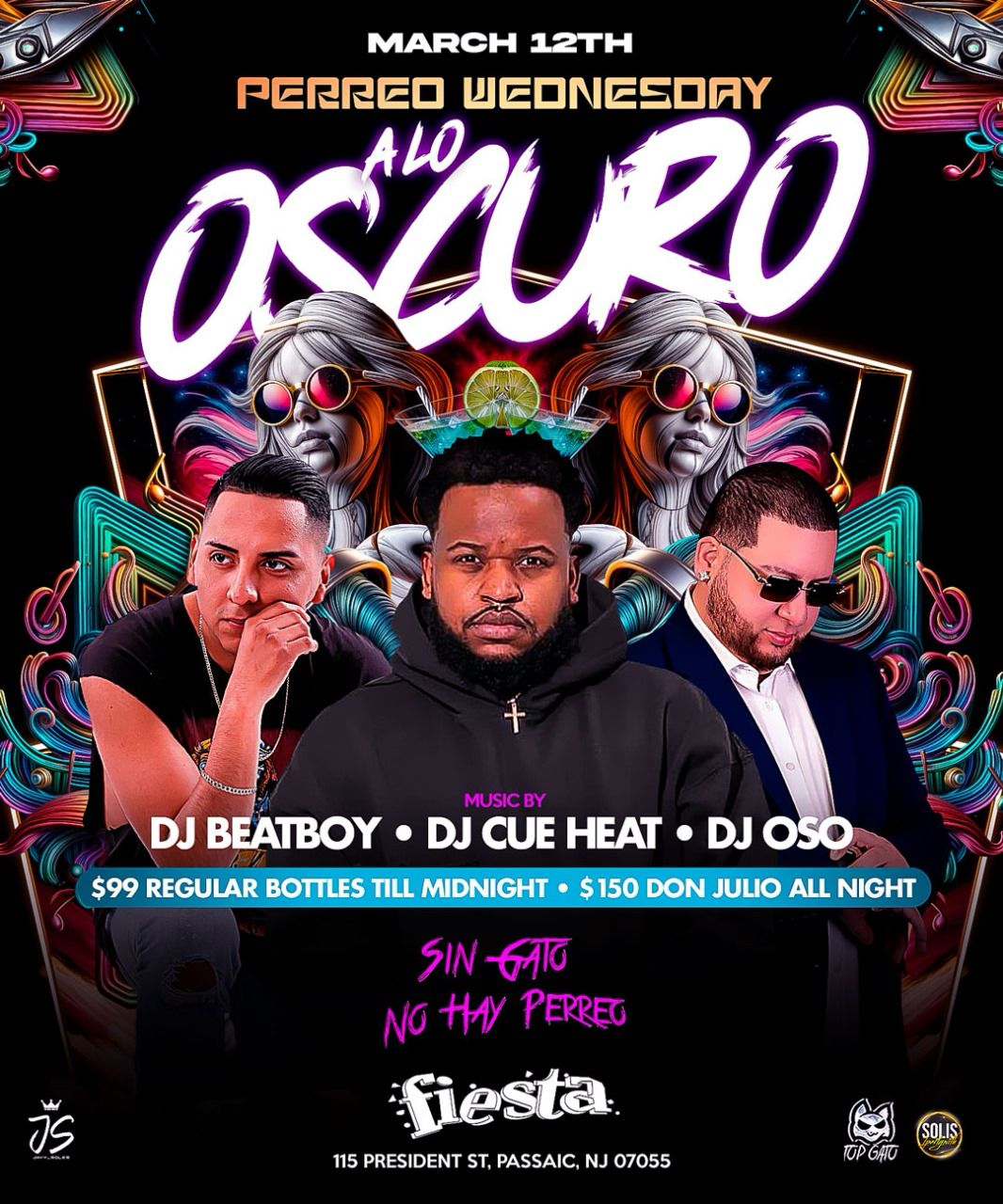 DJ BEATBOY, DJ CUE HEAT, DJ OSO Tickets - BoletosExpress