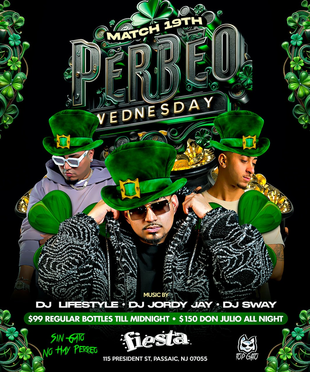 DJ LIFESTYLE, DJ JORDY JAY, DJ SWAY Tickets - BoletosExpress