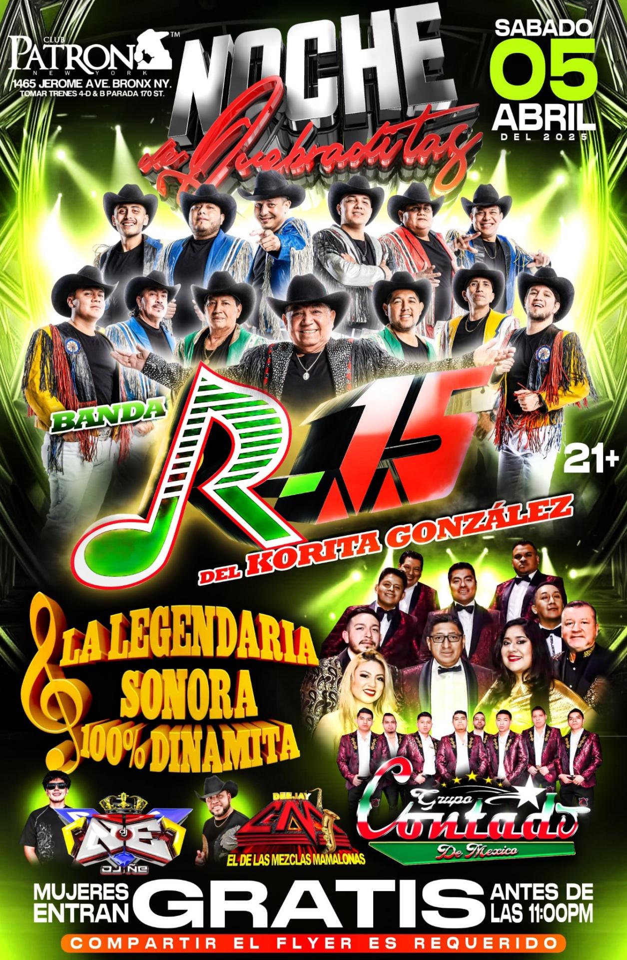 BANDA R-15 Tickets - BoletosExpress