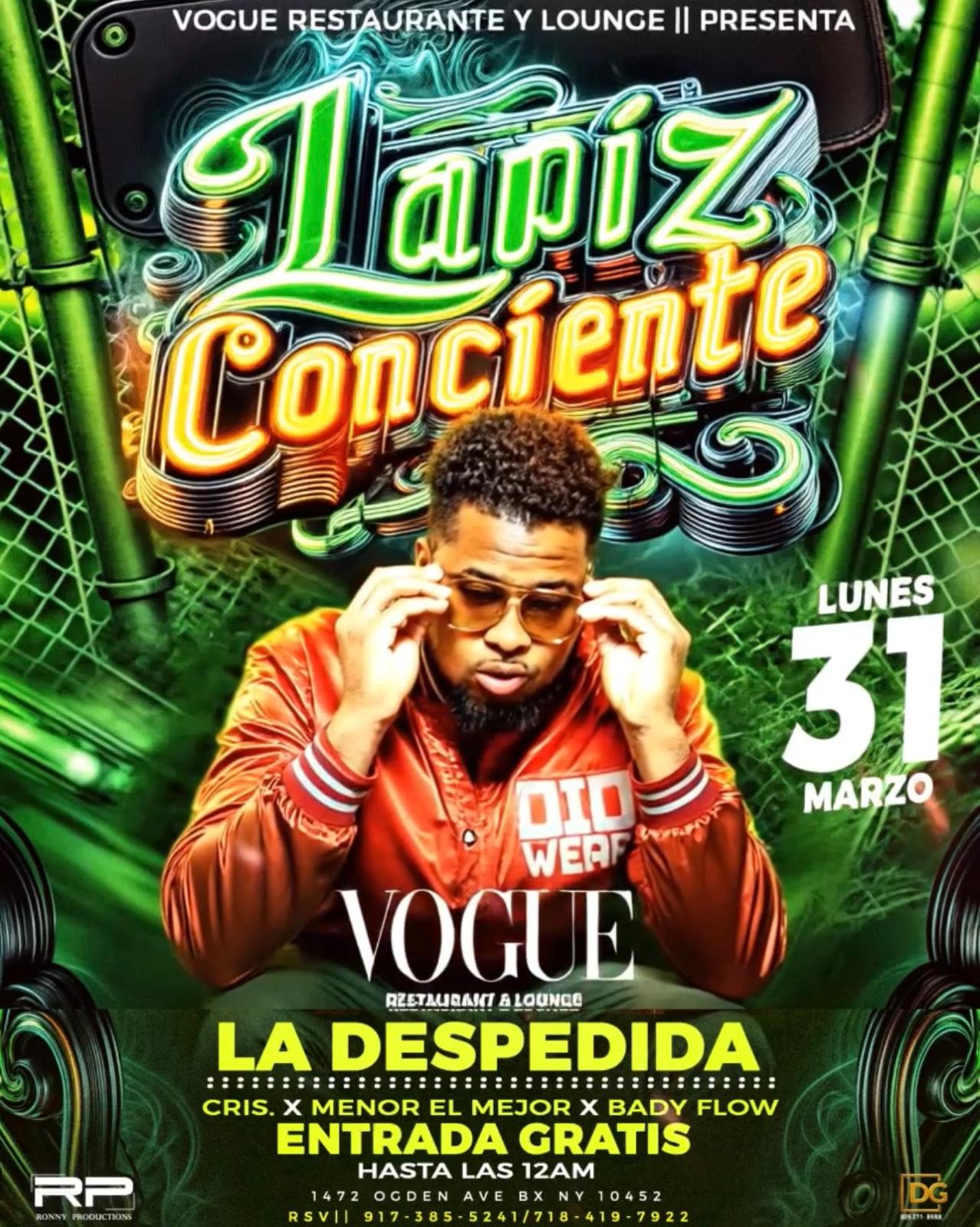 LAPIZ CONCIENTE Tickets - BoletosExpress