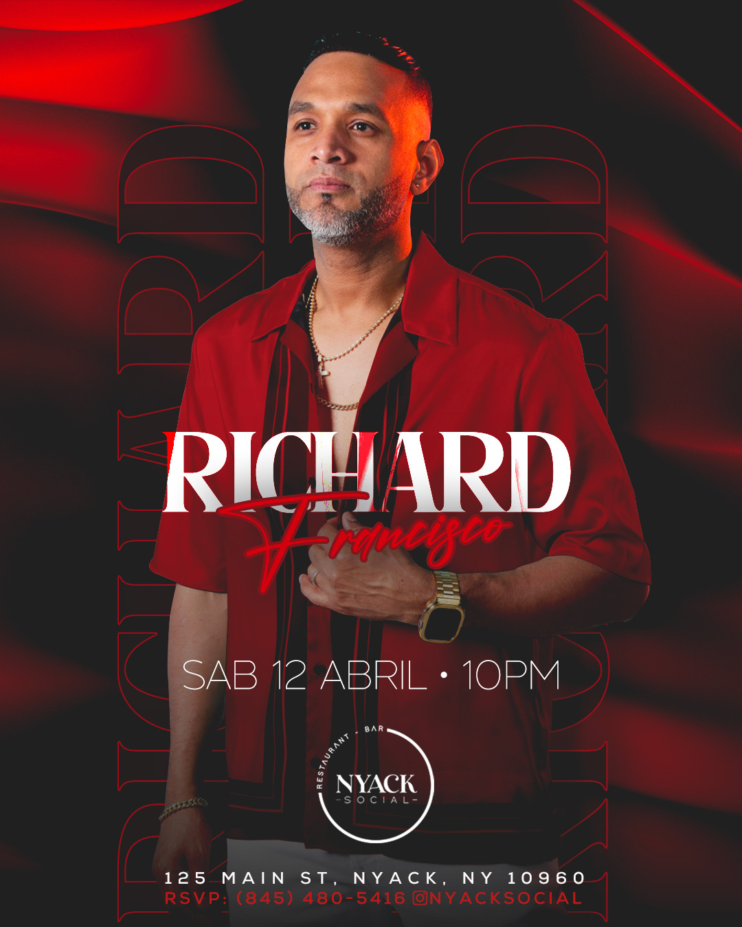 RICHARD FRANCISCO Tickets - BoletosExpress